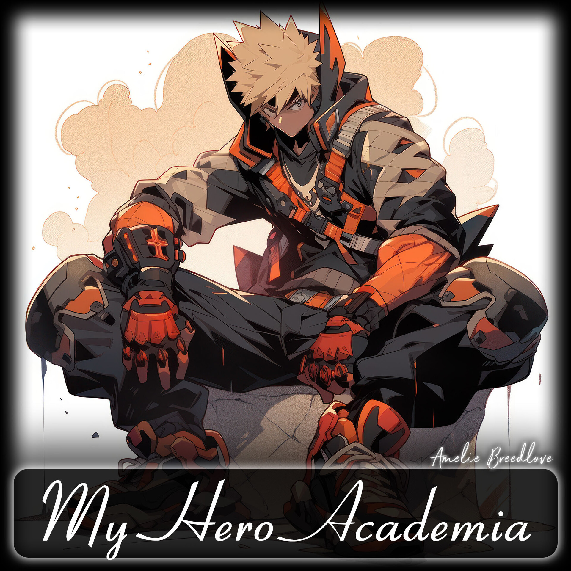 ArtStation - 200 My Hero Academia (Full Body) Reference Pack | 4K | v.6