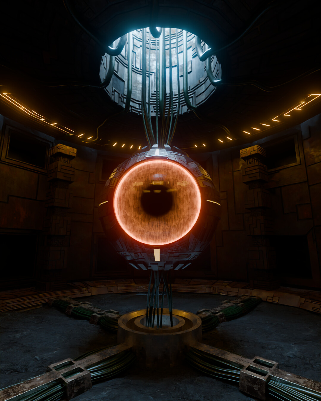 Tomás Concha - The watchful eye.