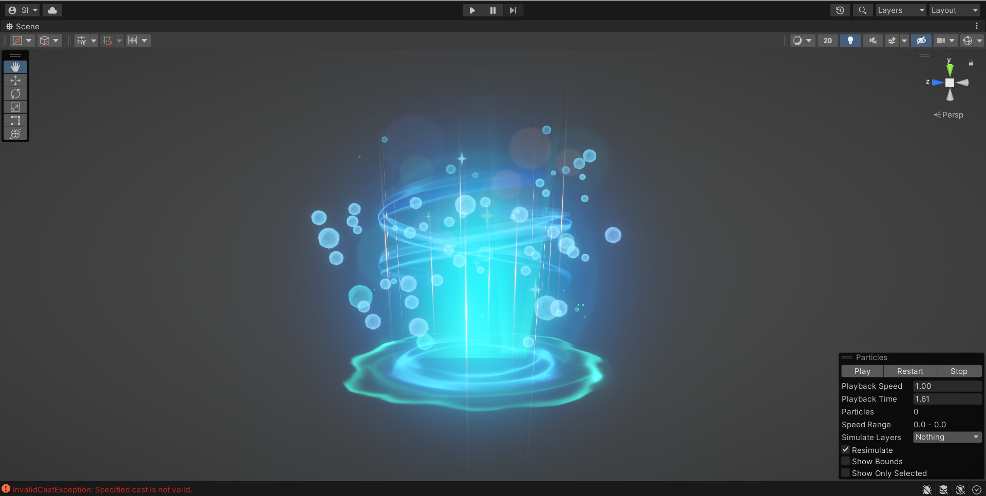 ArtStation - Game VFX Heal