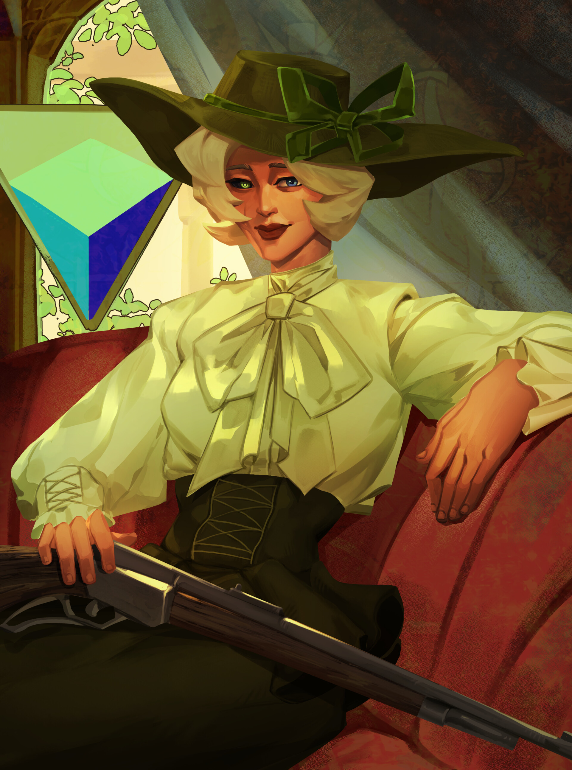 ArtStation - Vee, Polaroid, Meera - Commission