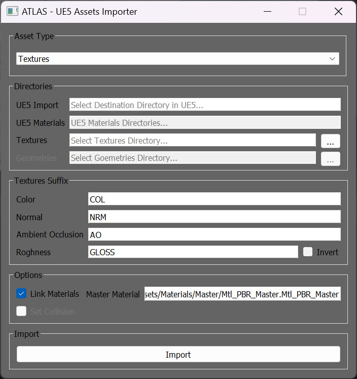 MOSTAFA SAMIR - Atlas Design| Unreal Game Engine 5 Assets Importer