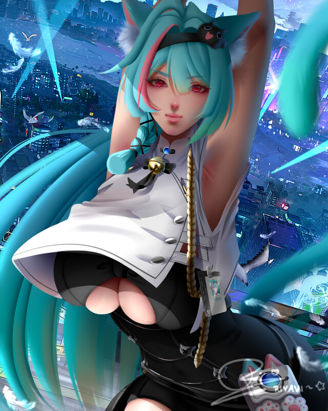 ArtStation - Mint from @ntegame.official