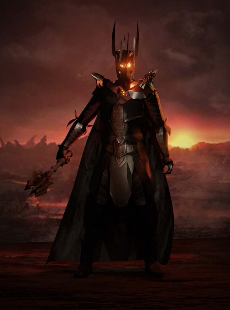 ArtStation - sauron