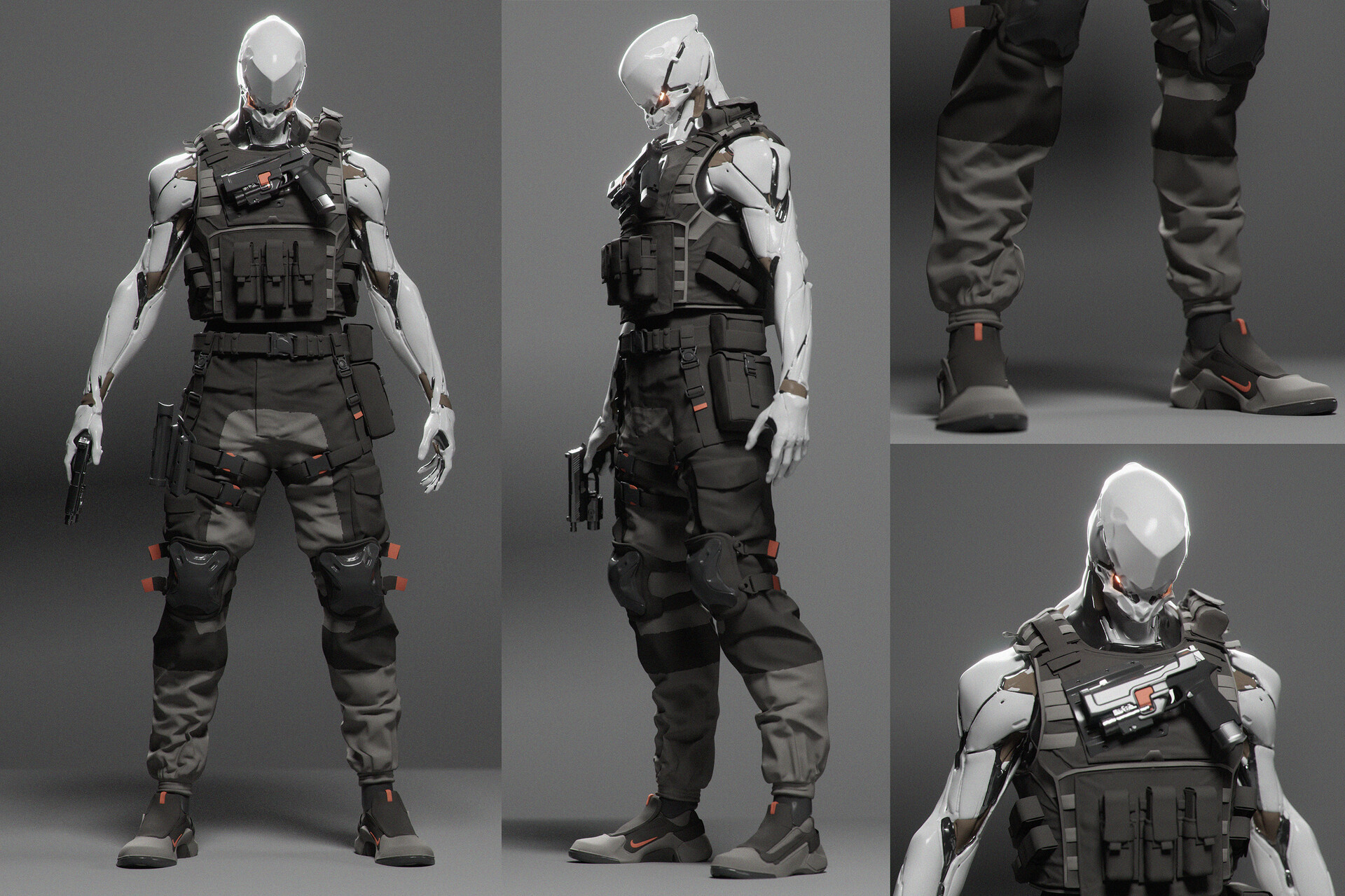 Tyler Ryan - robo dude