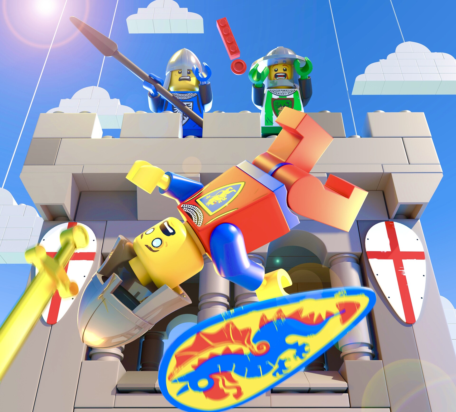 ArtStation - Lego Knights