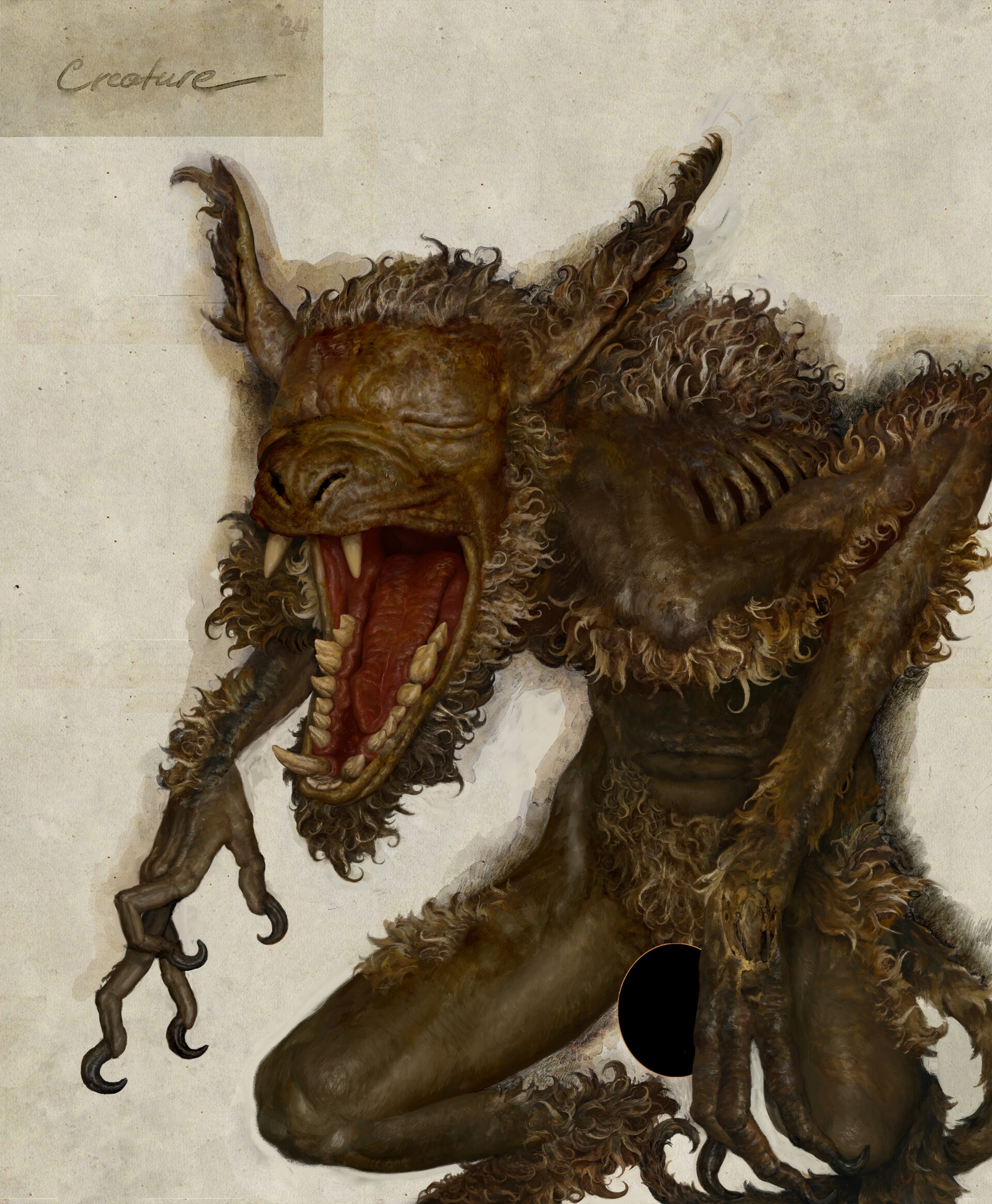 ArtStation - Some creature