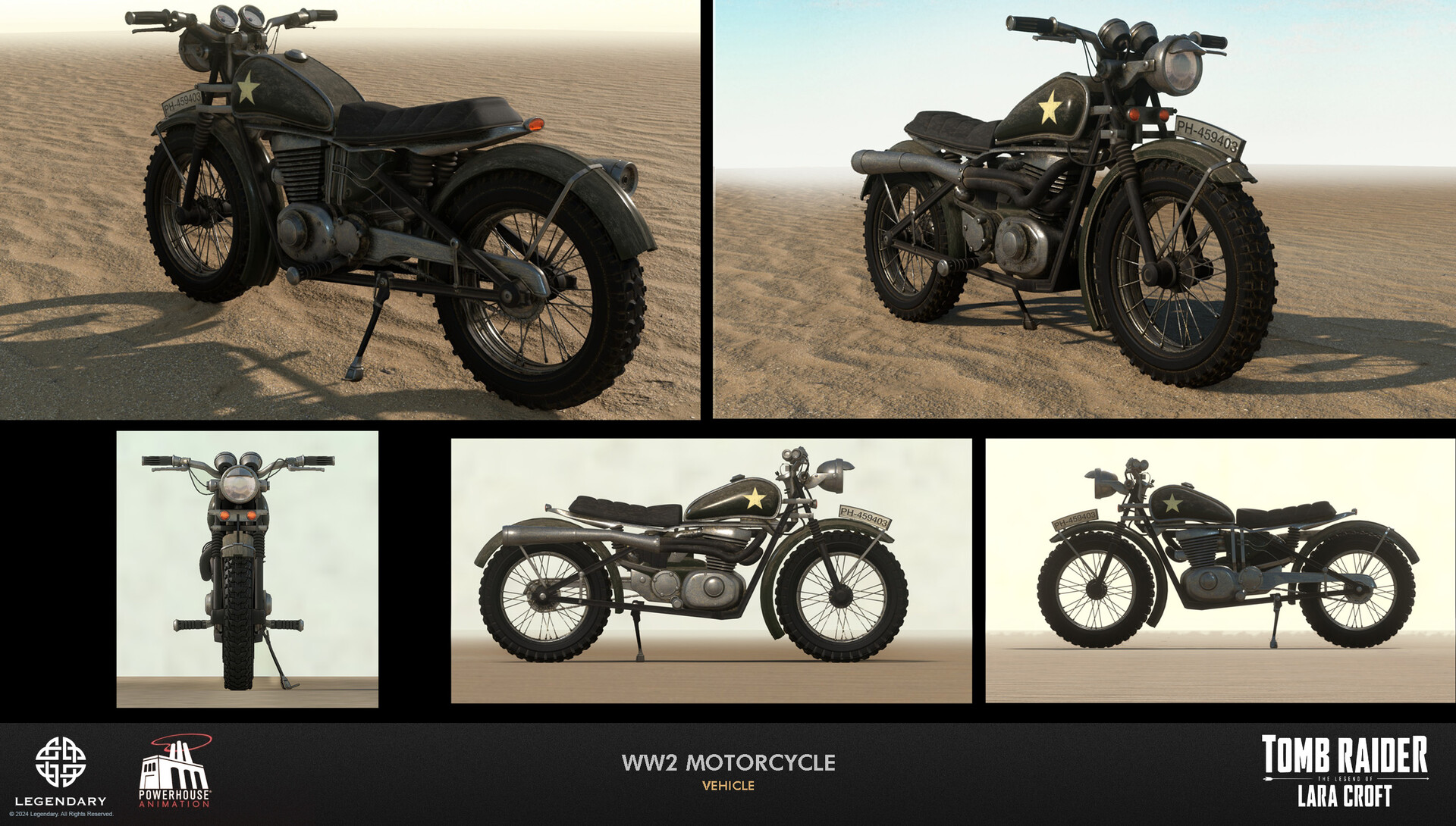 Weston T Jones - Tomb Raider: Legend of Lara Croft Vehicles