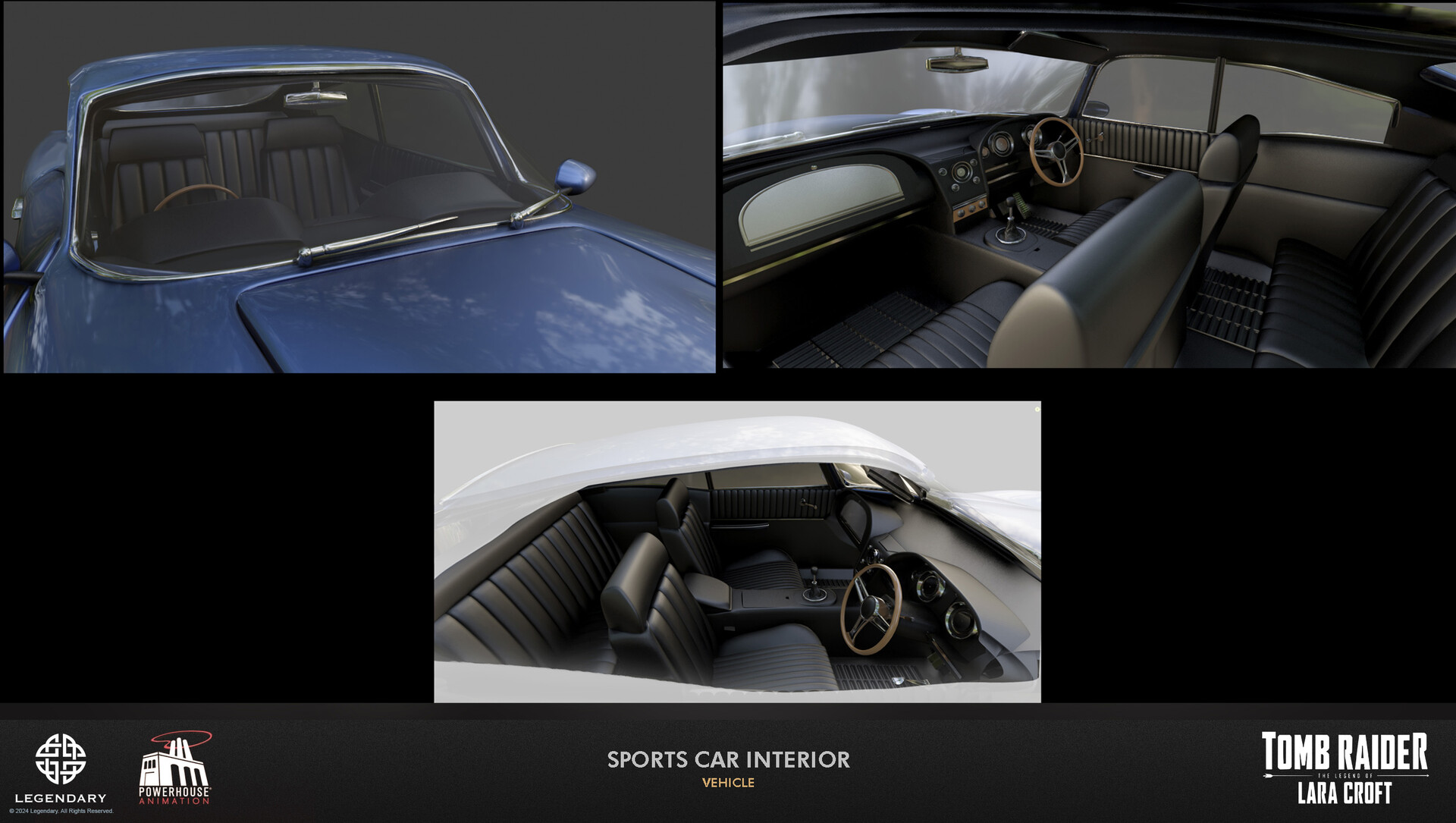 Weston T Jones - Tomb Raider: Legend of Lara Croft Vehicles