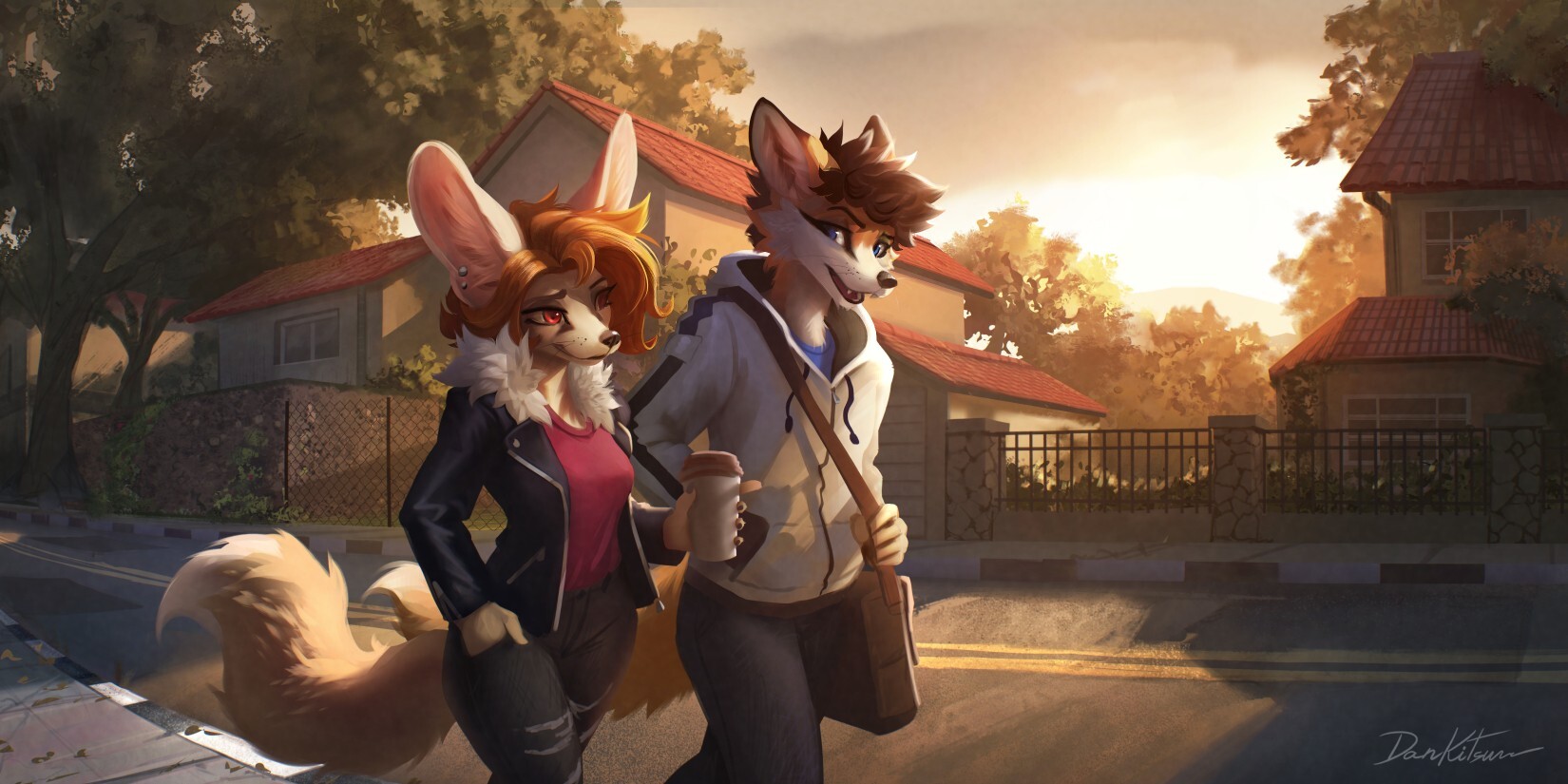 ArtStation - Morning talk