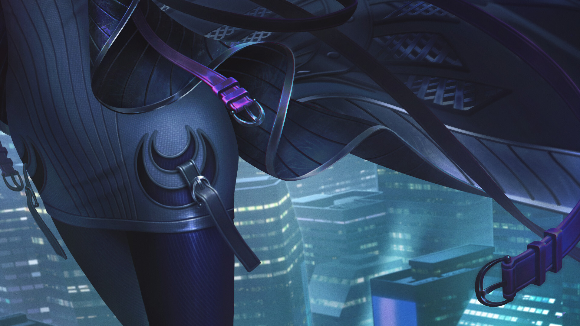 Imortemi - Dislyte's Elaine Fan Splash Art