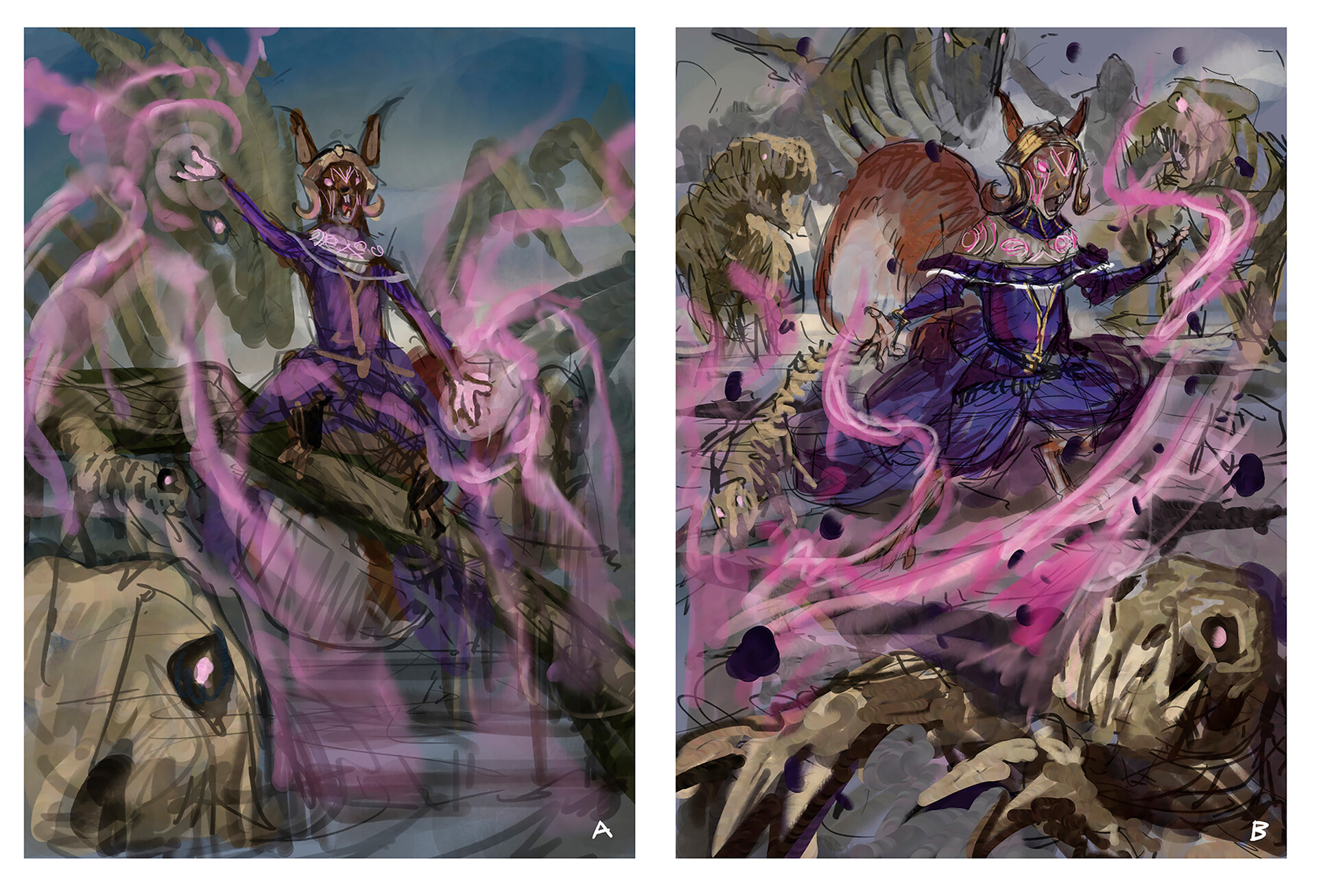 Javier Charro - Liliana of the Dark Realms. Bloomburrow