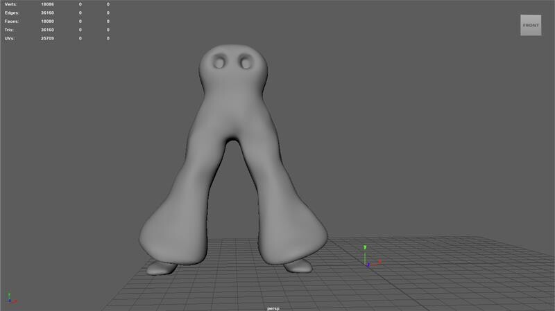 ArtStation - Fresno Nightcrawler Model