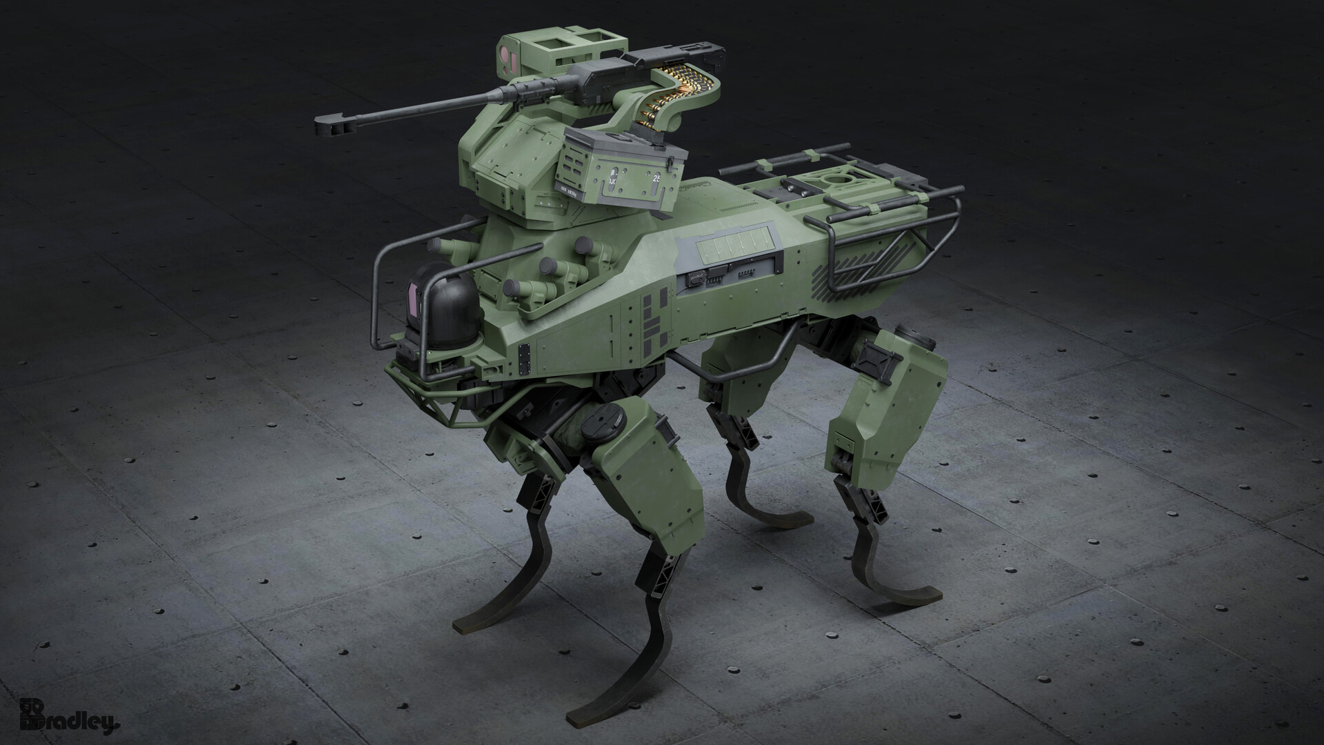 Bradley Cai - Advance Warfare - Boxer Next-Gen Infantry Support System