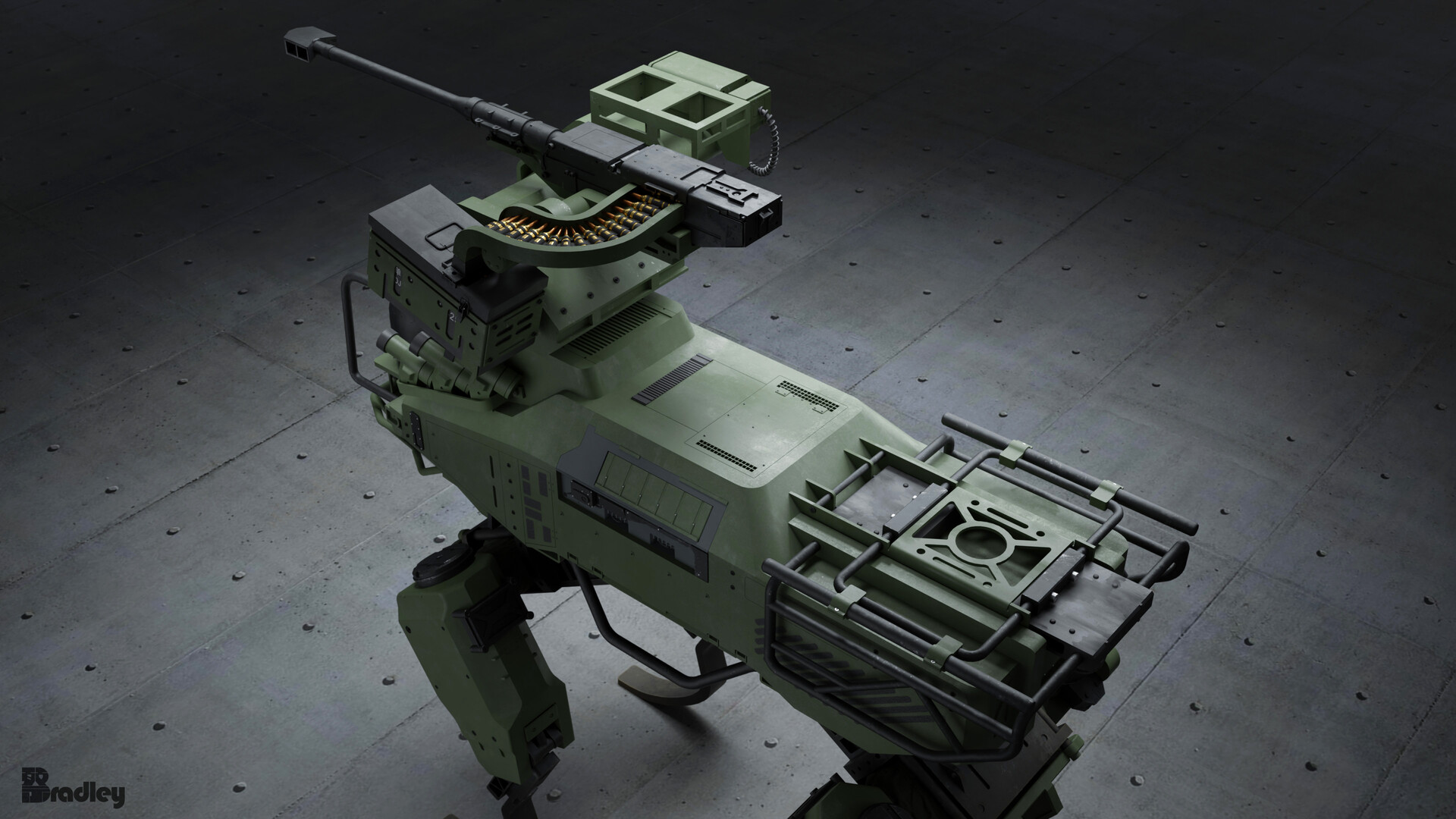 Bradley Cai - Advance Warfare - Boxer Next-Gen Infantry Support System