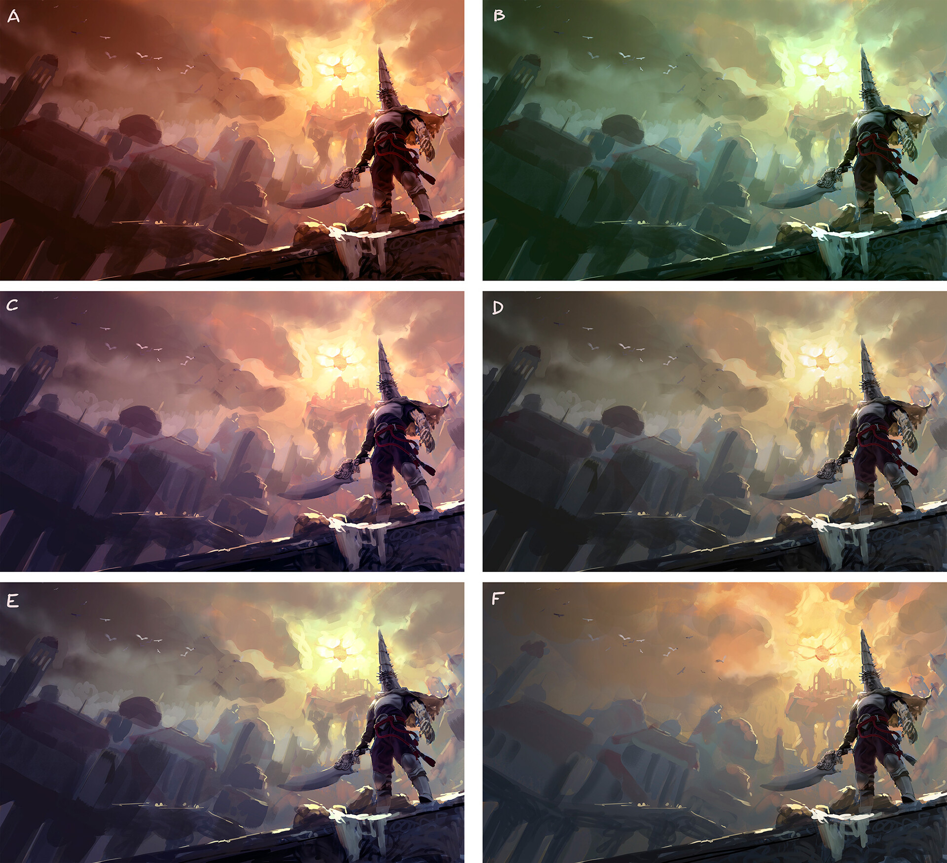 Javier Charro - Blasphemous II Collector's Edition