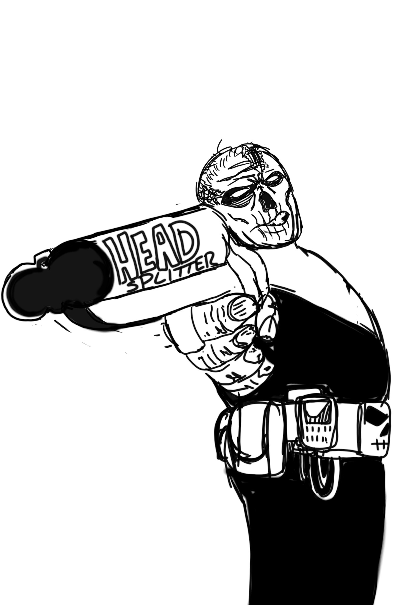 ArtStation - HEAD SPLITTER