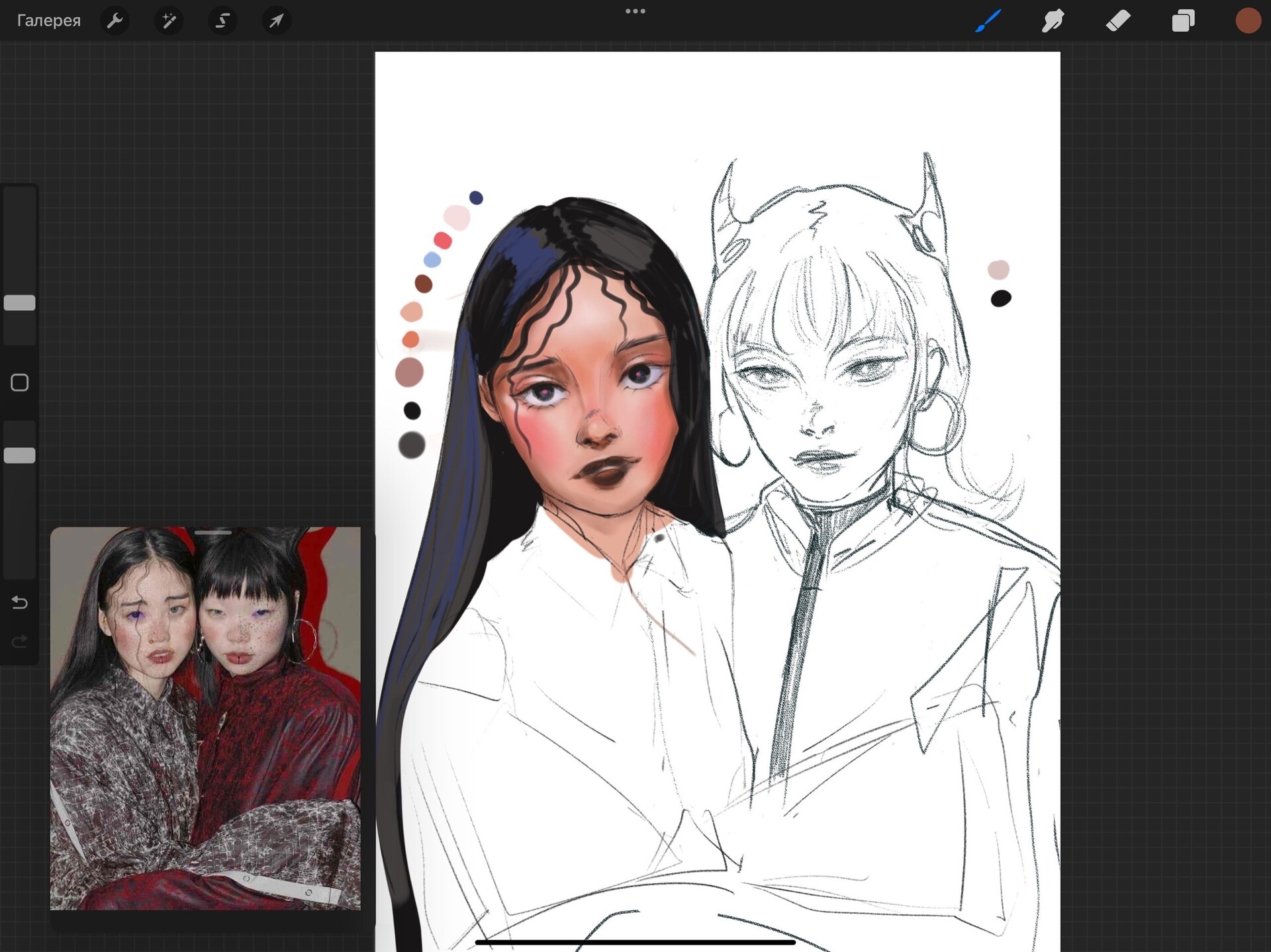 ArtStation - process