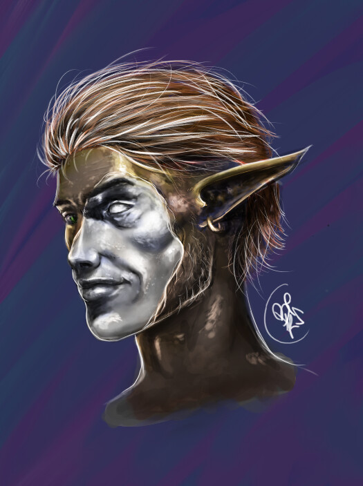 ArtStation - Maleon - Human Changeling