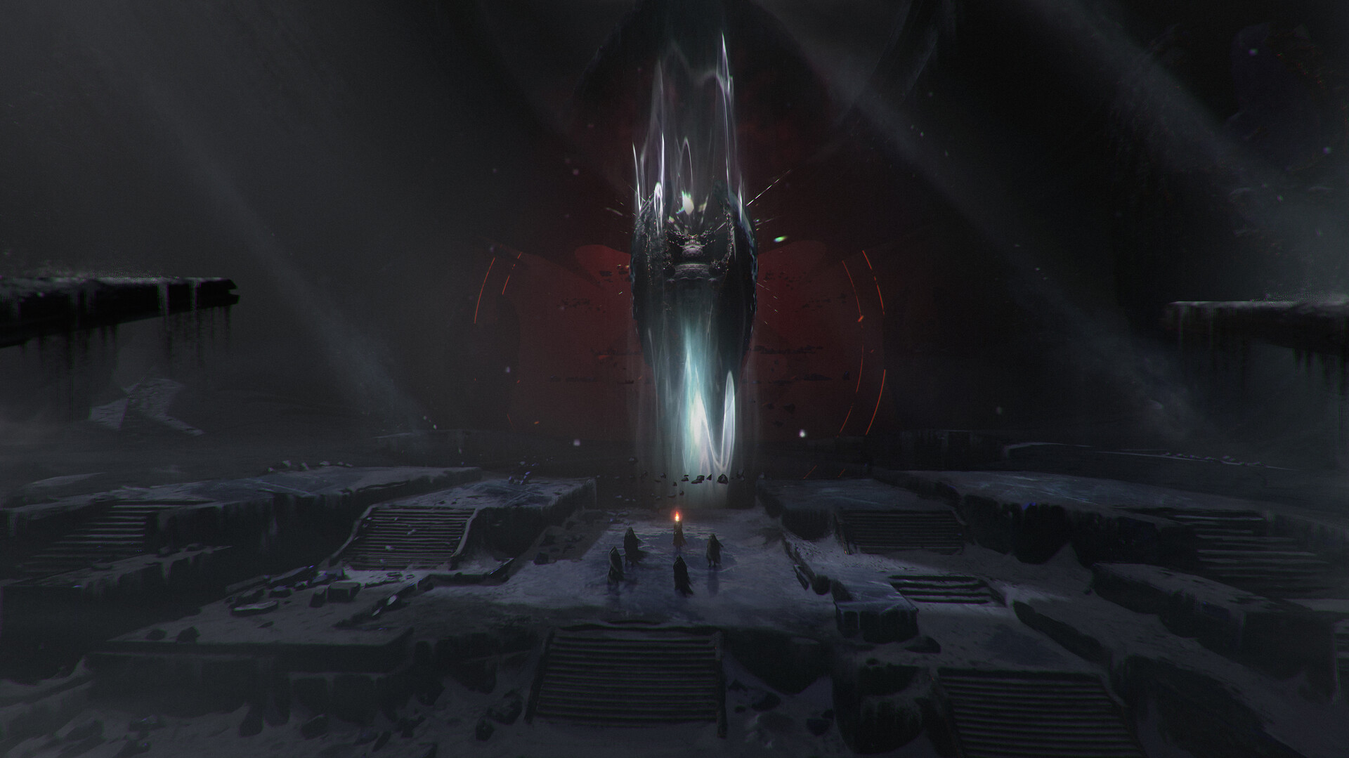 ArtStation - Breaking the cocoon(2)