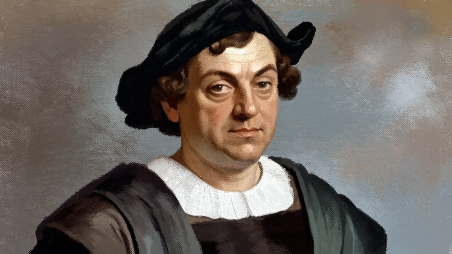 ArtStation - Portrait of Christopher Columbus