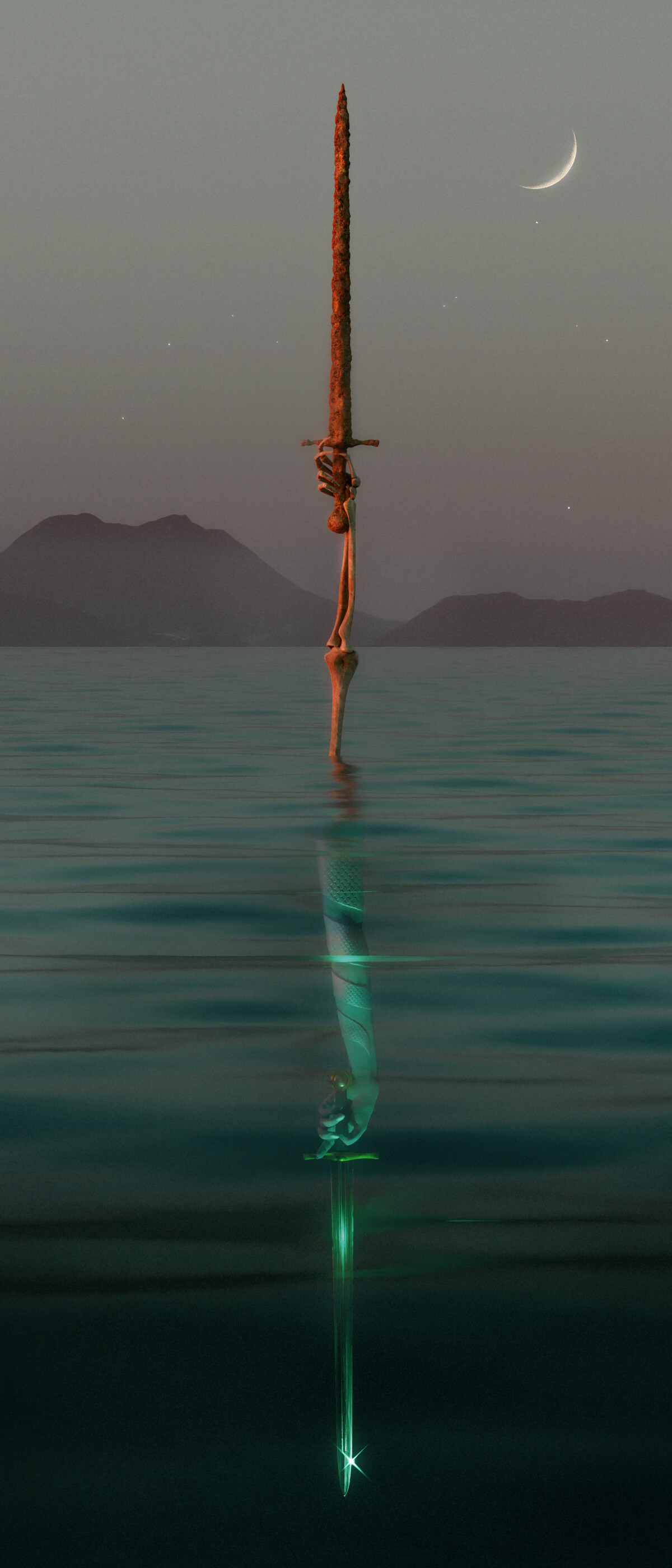 ArtStation - Lady of the Lake