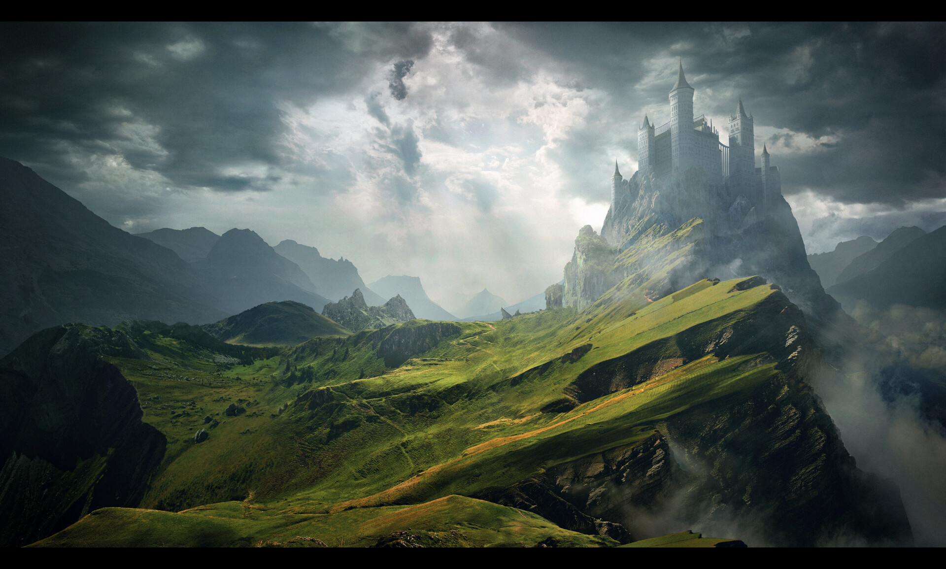 ArtStation - Mysterious Kingdom