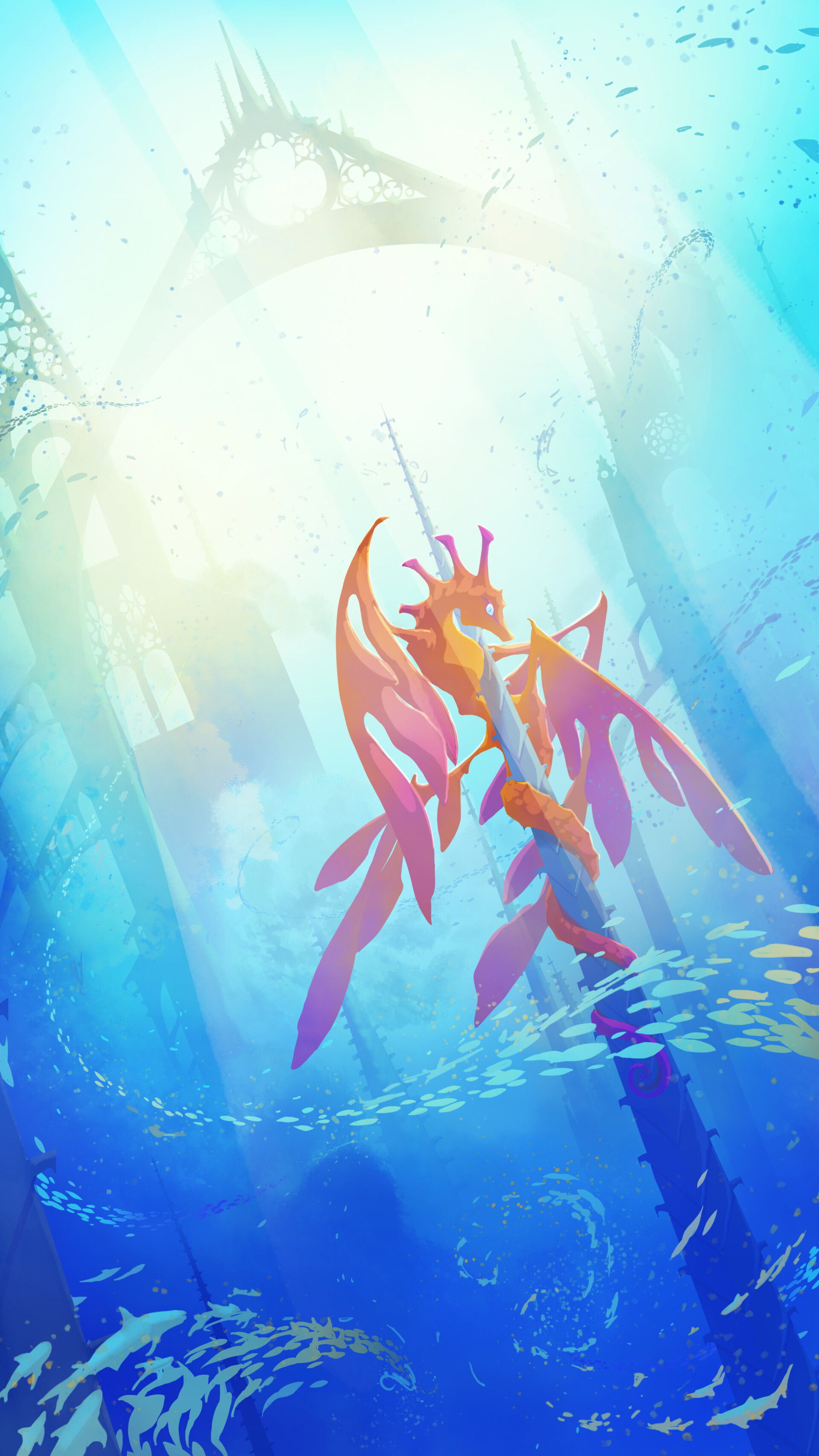 ArtStation - Ocean Spires