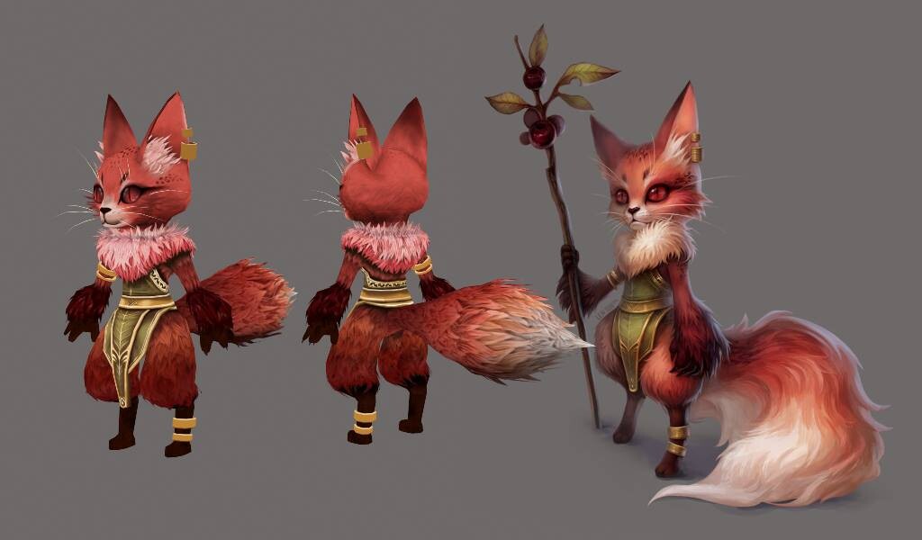 ArtStation - Furball Character