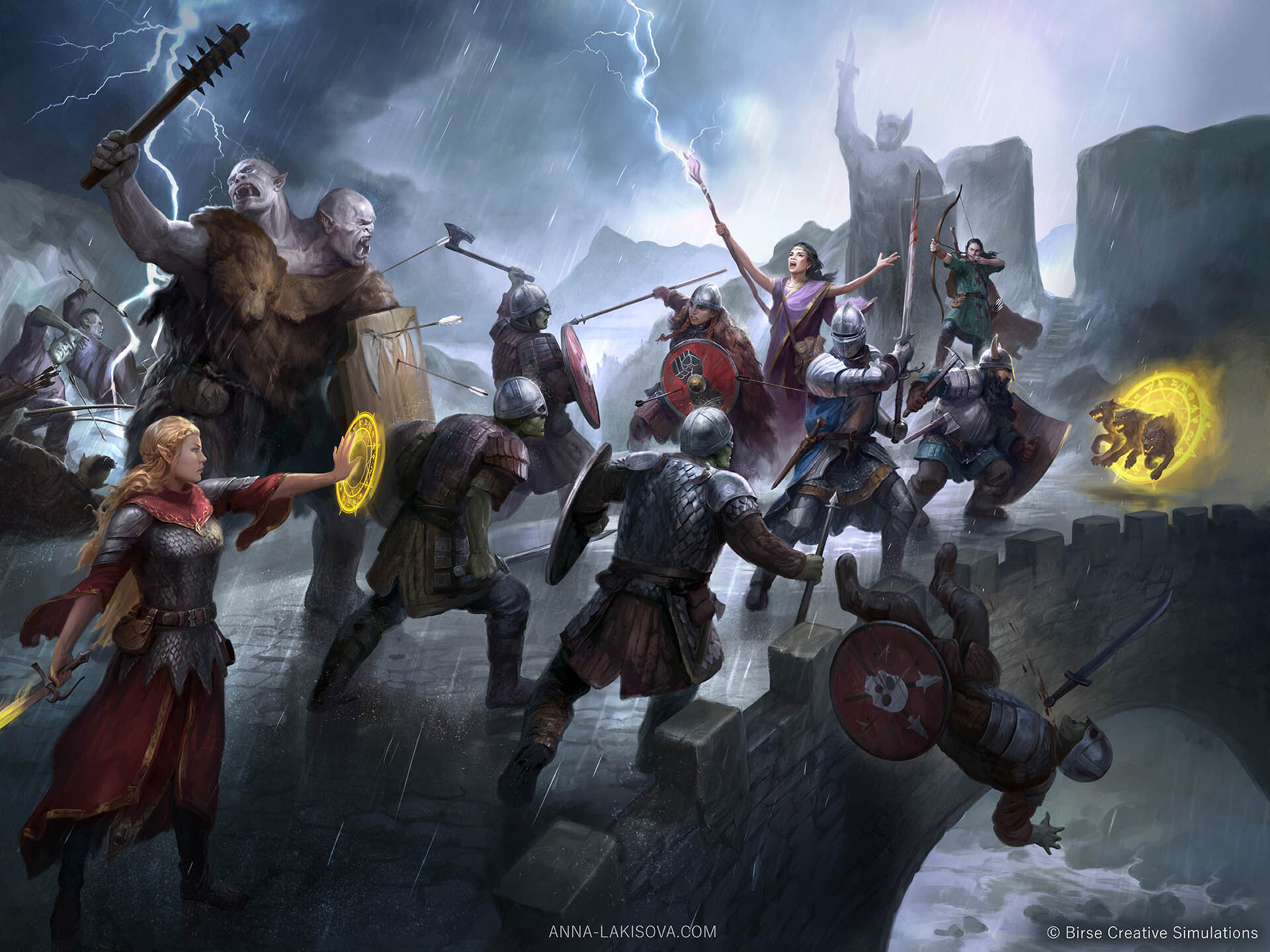 ArtStation - Battle of the Bridge