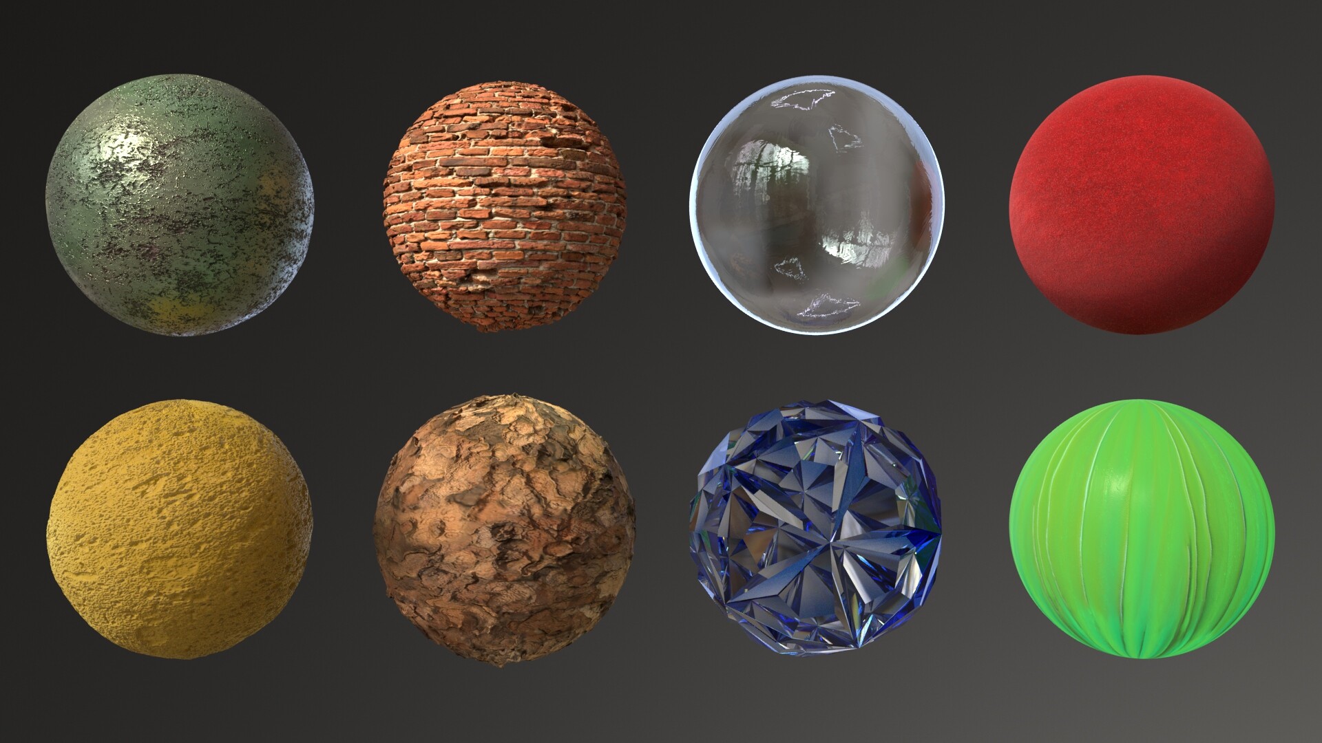 ArtStation - Texture and materials