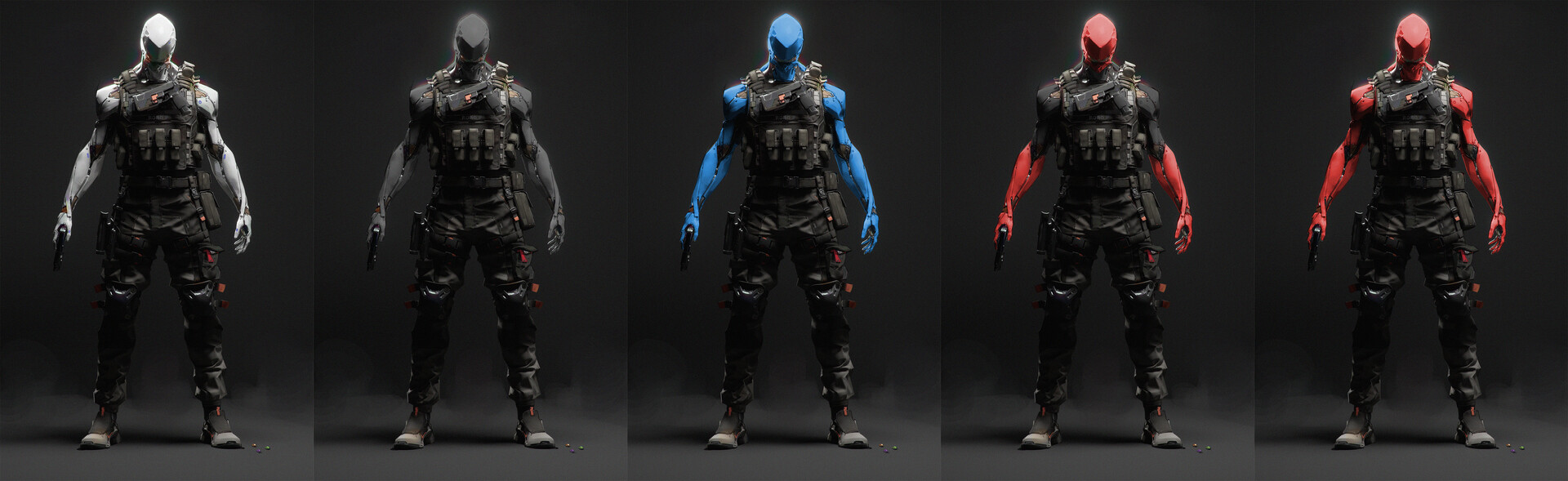 Tyler Ryan - robo dude