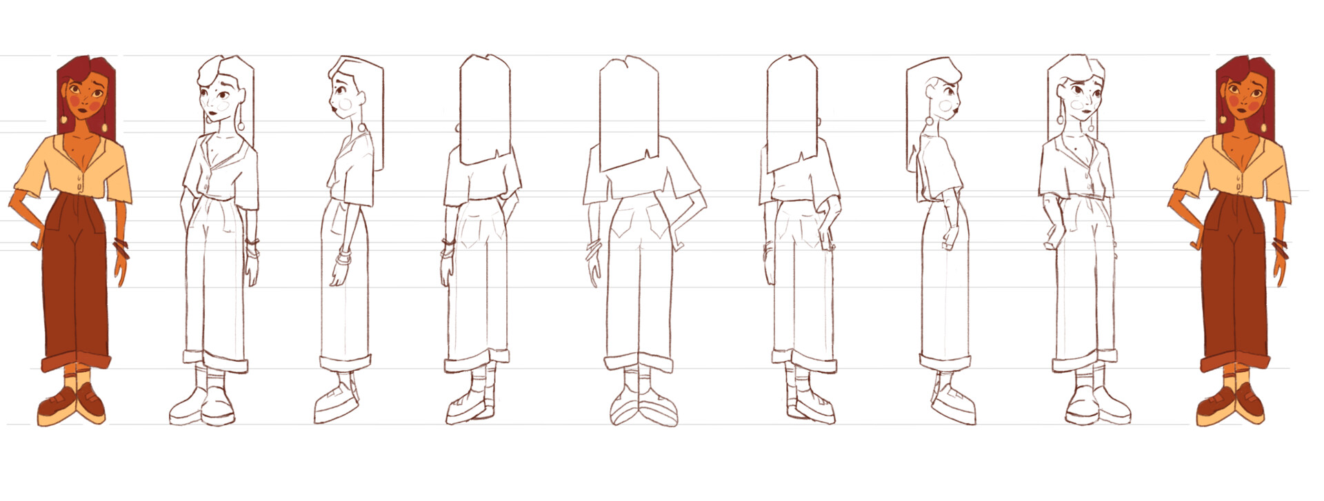 ArtStation - rough character costumes