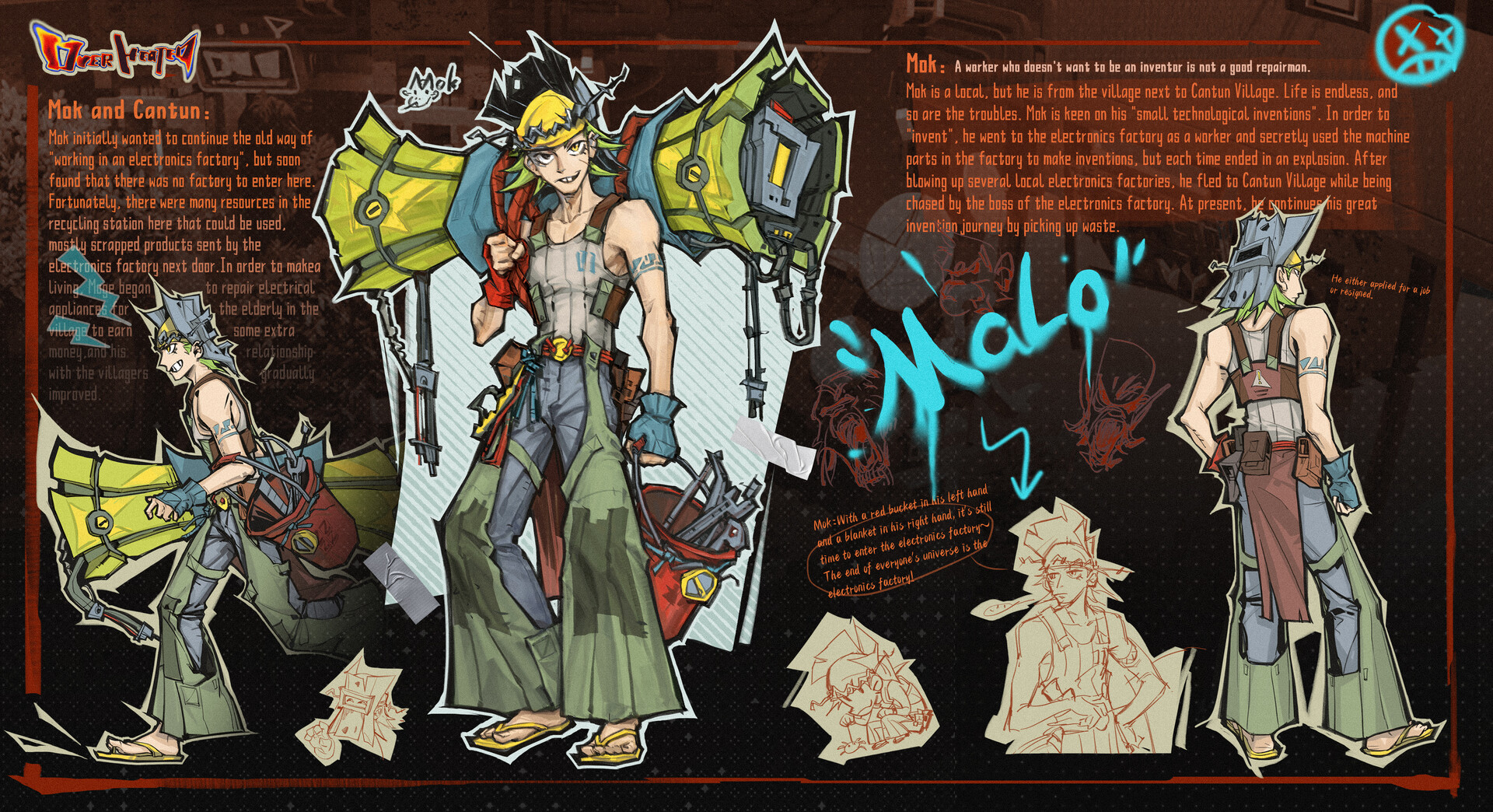 ArtStation - OH! - OVER HEATED -Mok