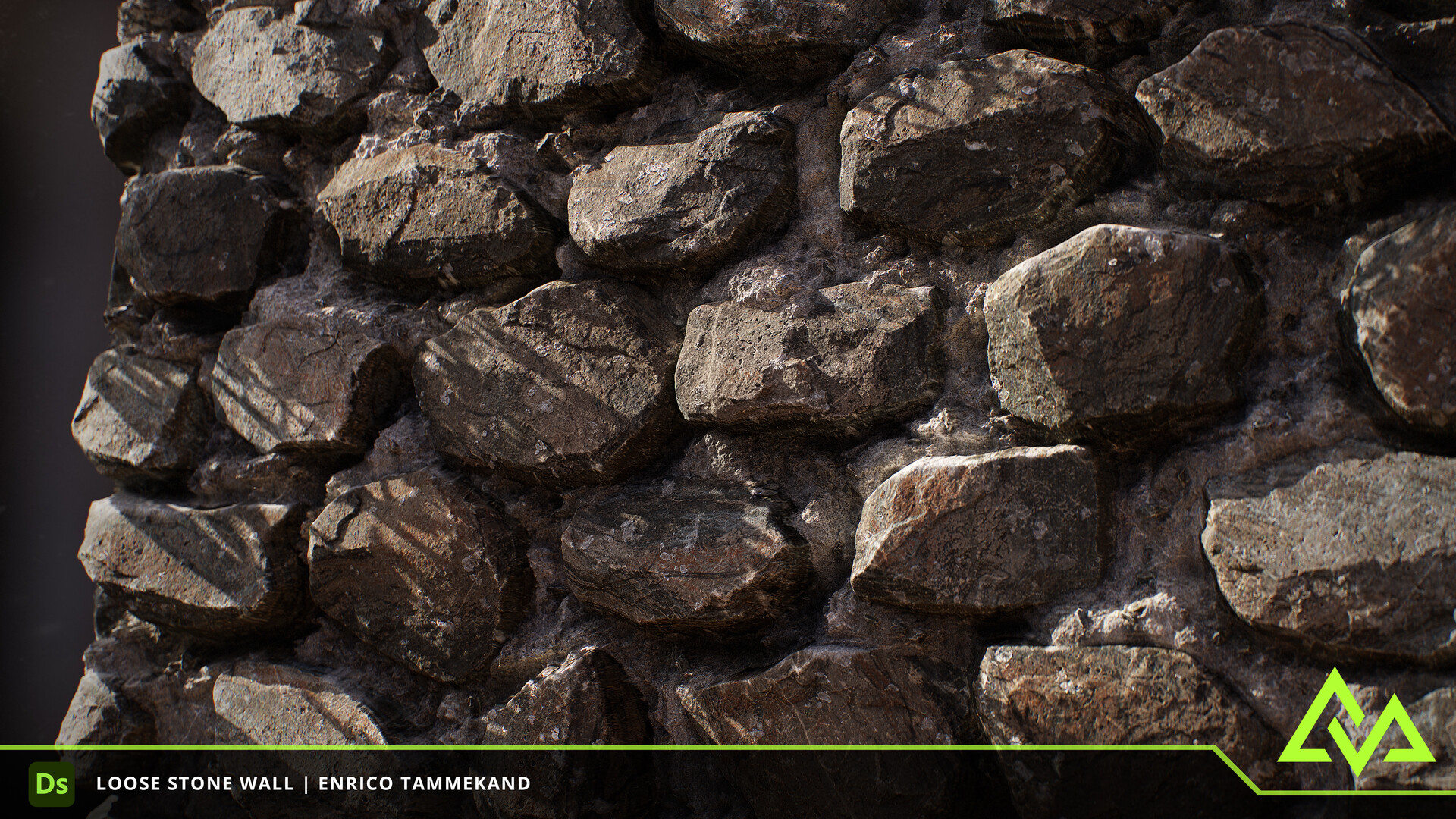 Enrico Tammekänd - Tutorial - Loose Stone Wall