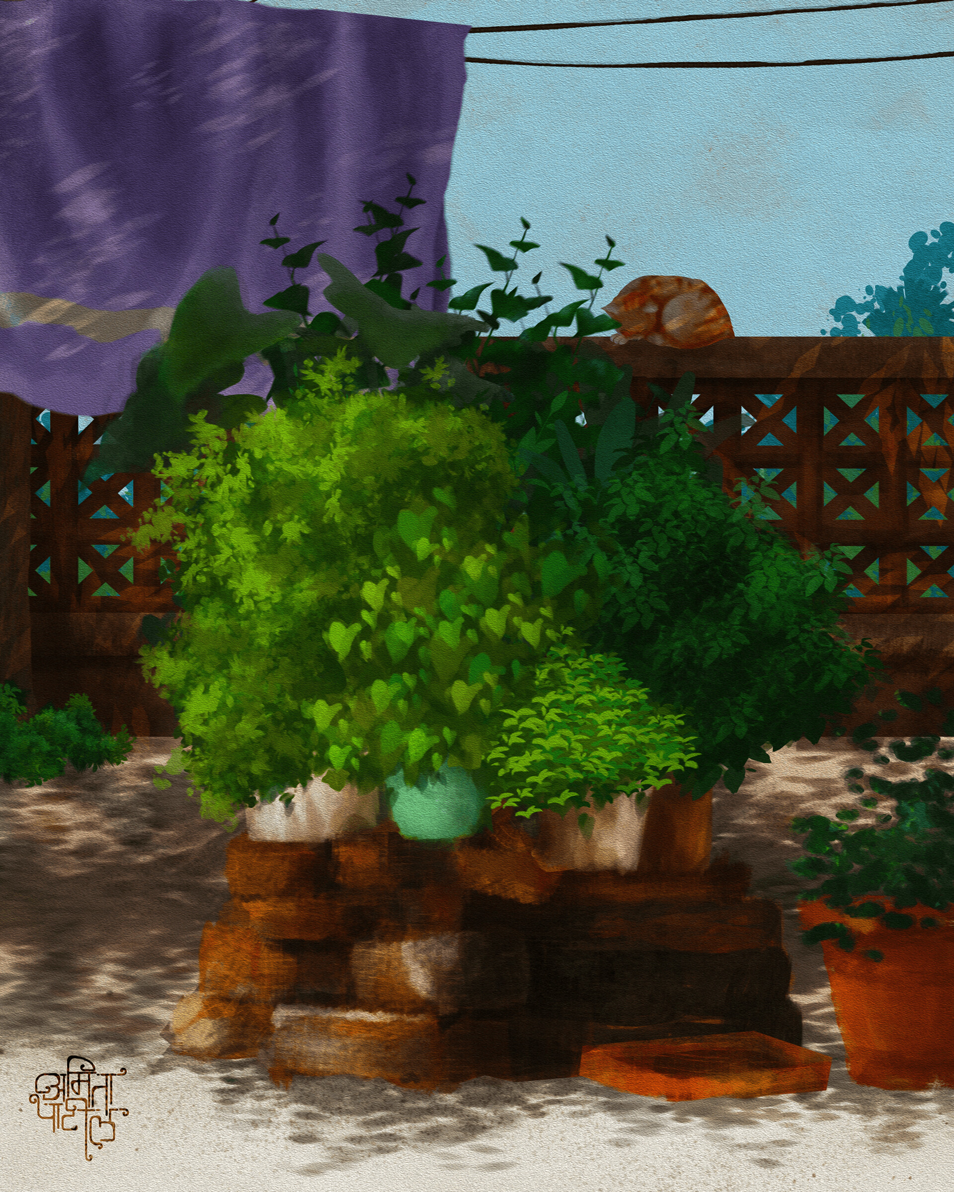 ArtStation - Plants Study 2k24