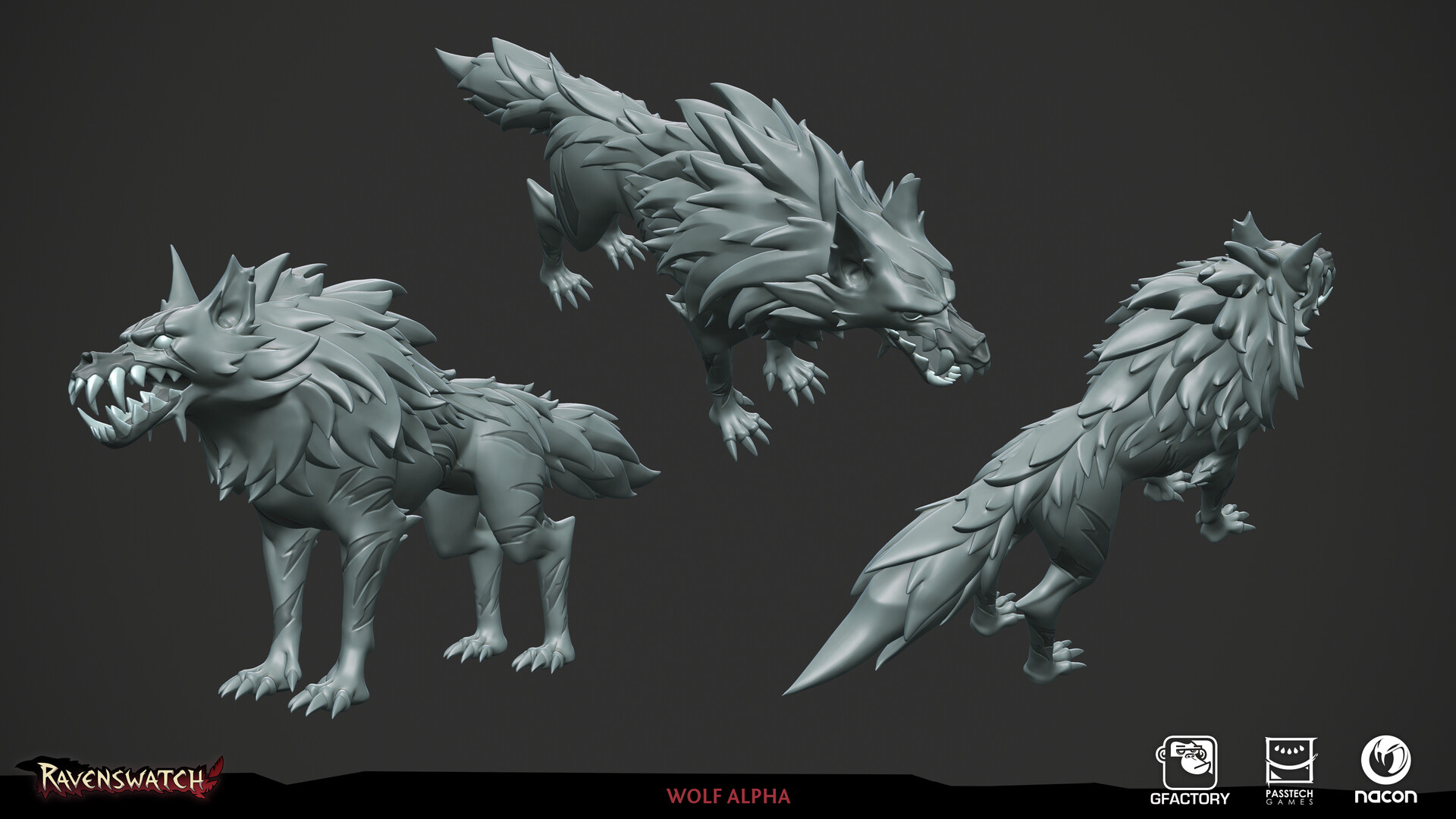 GFactory - Enemies - Wolves