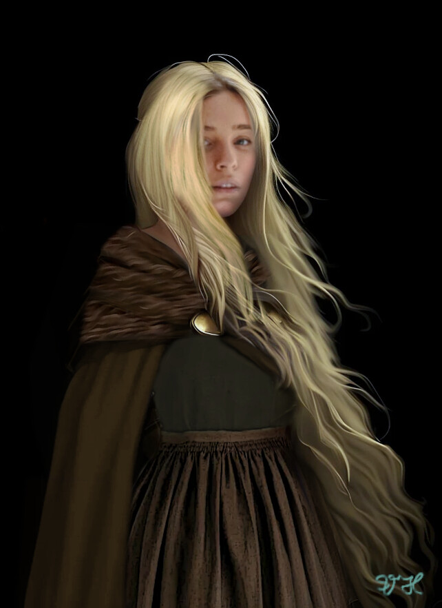 ArtStation - War Lass