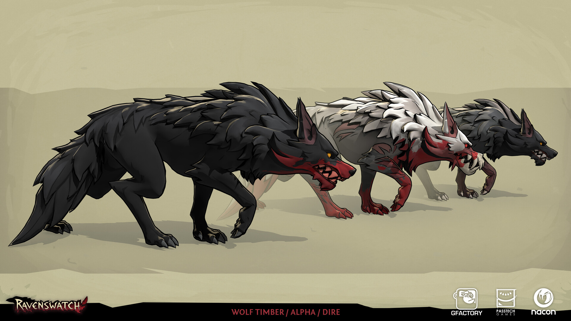 GFactory - Enemies - Wolves