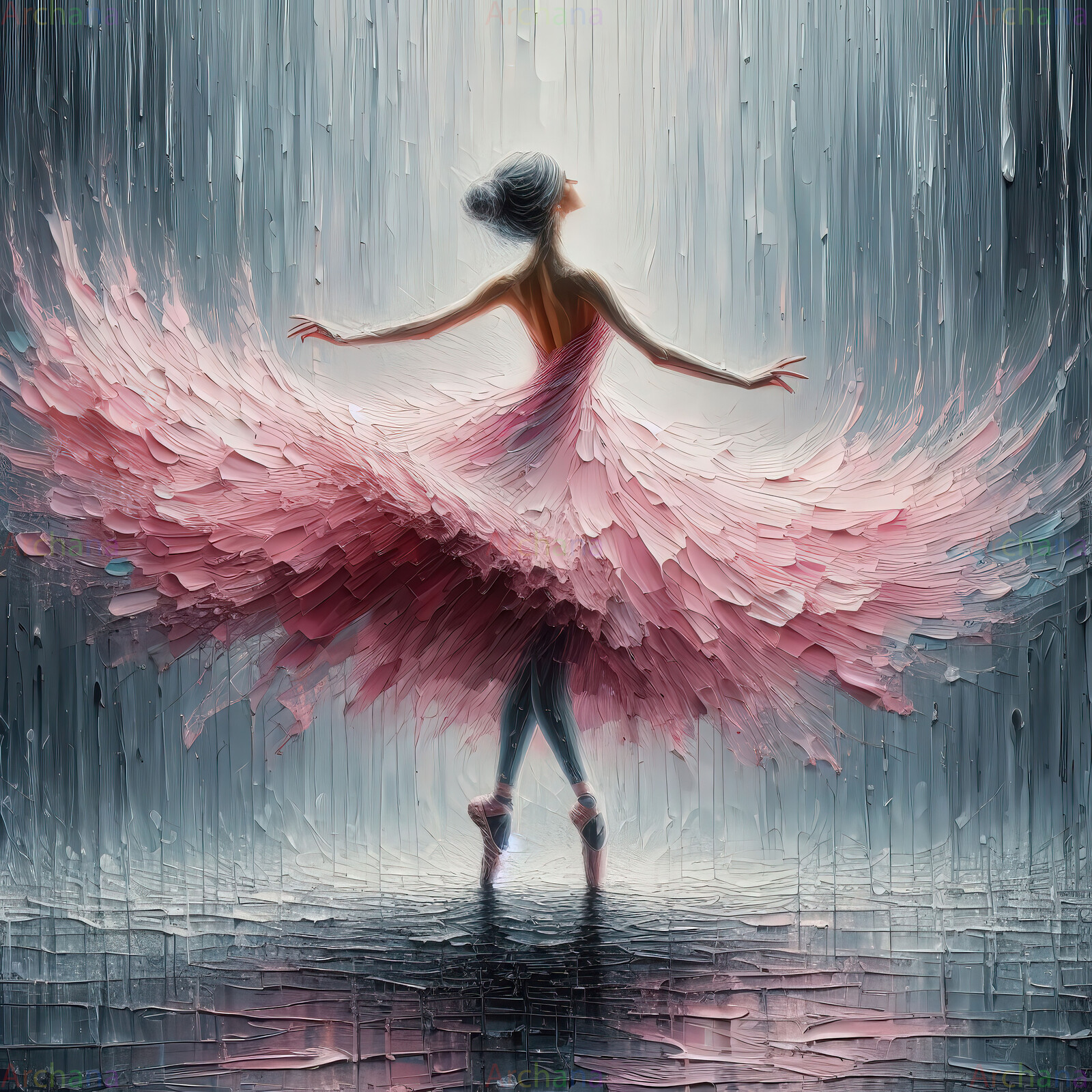 Archana - En Pointe in Motion: A Modern Take on Ballet’s Fluid Grace