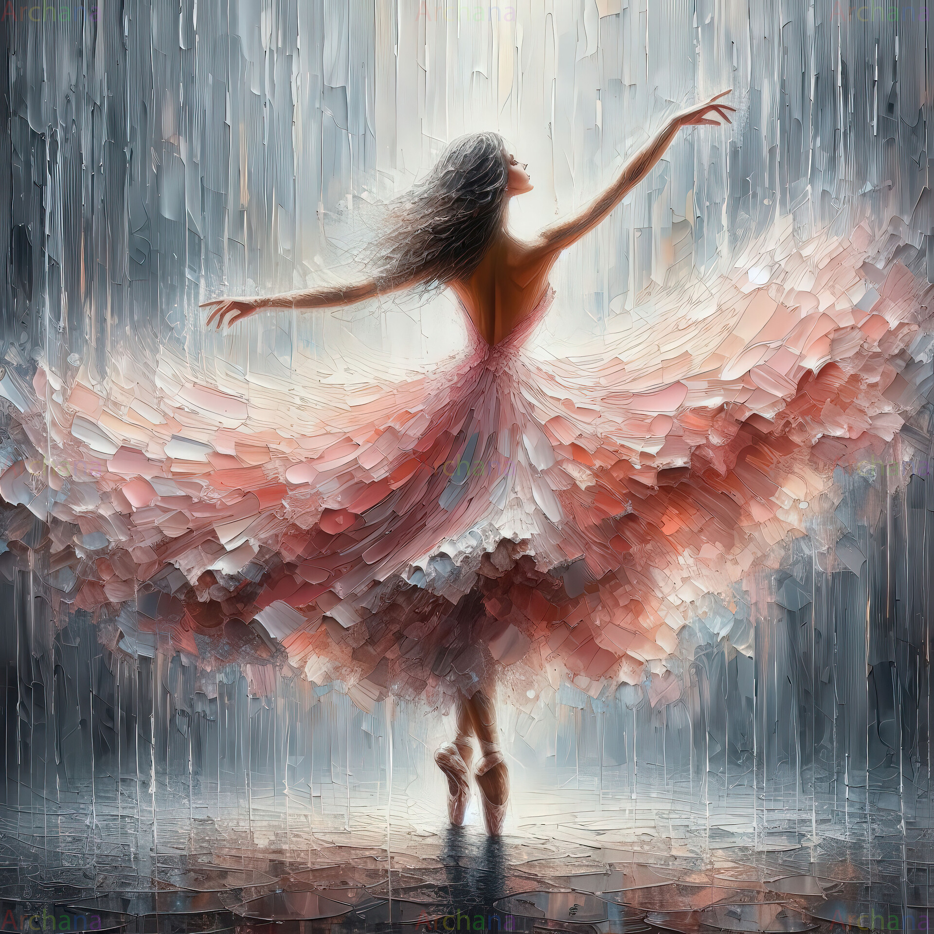 Archana - En Pointe in Motion: A Modern Take on Ballet’s Fluid Grace