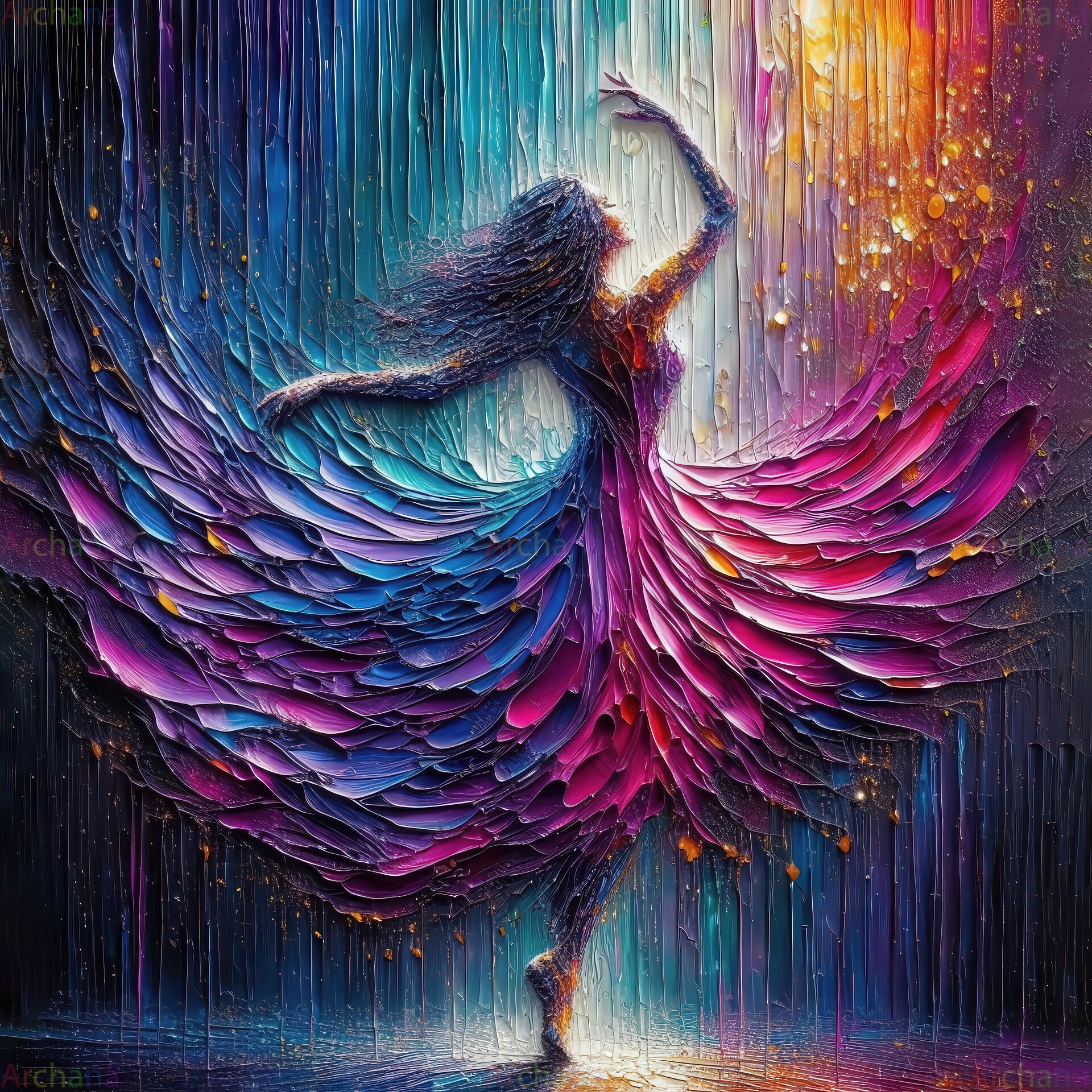 Archana - En Pointe in Motion: A Modern Take on Ballet’s Fluid Grace