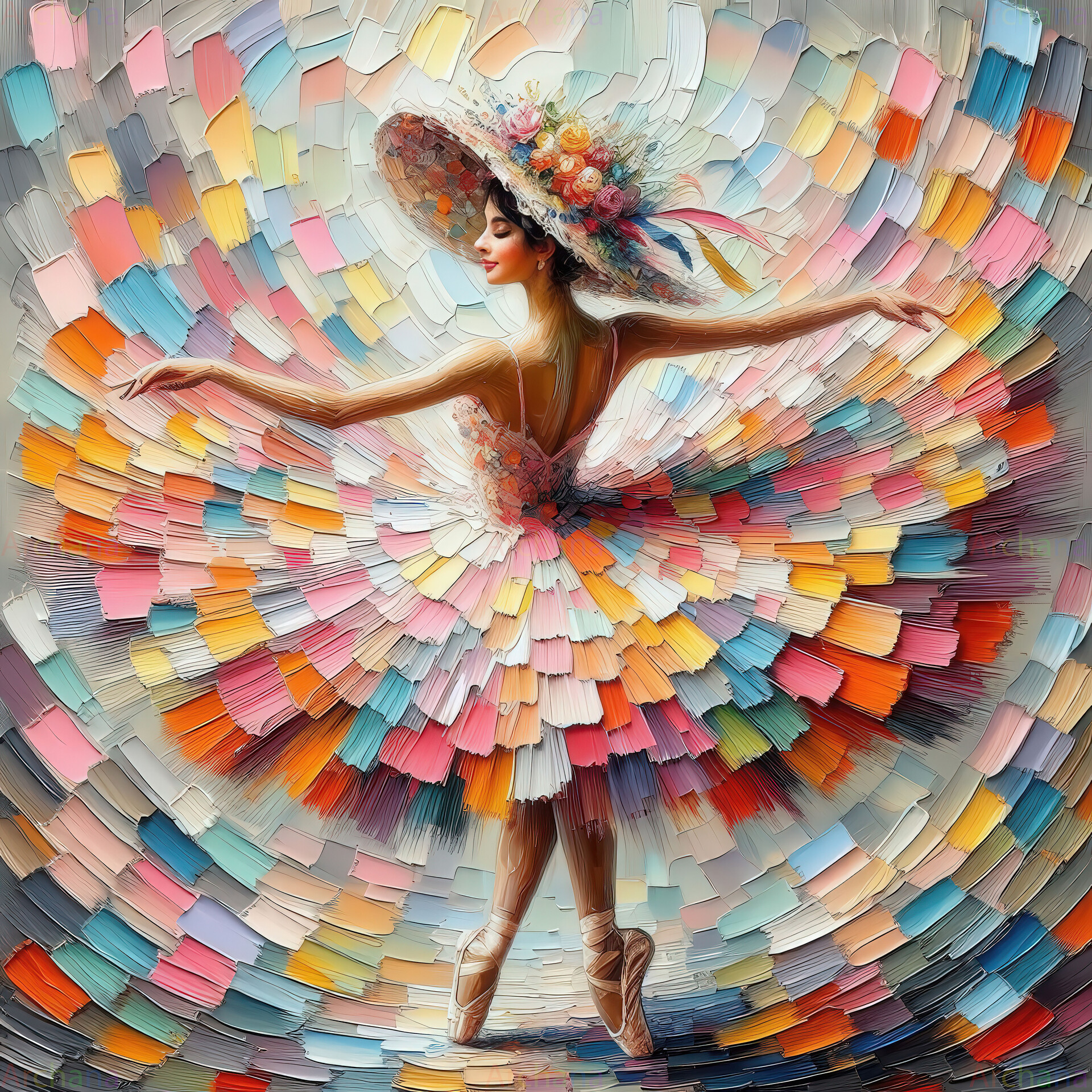 Archana - En Pointe in Motion: A Modern Take on Ballet’s Fluid Grace