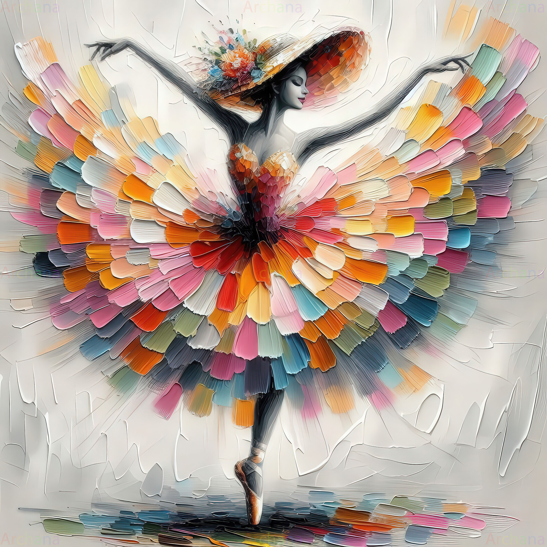 Archana - En Pointe in Motion: A Modern Take on Ballet’s Fluid Grace