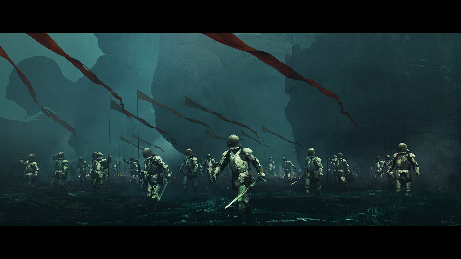 Kamen Anev - HAMLET _ medieval dream sequence 04