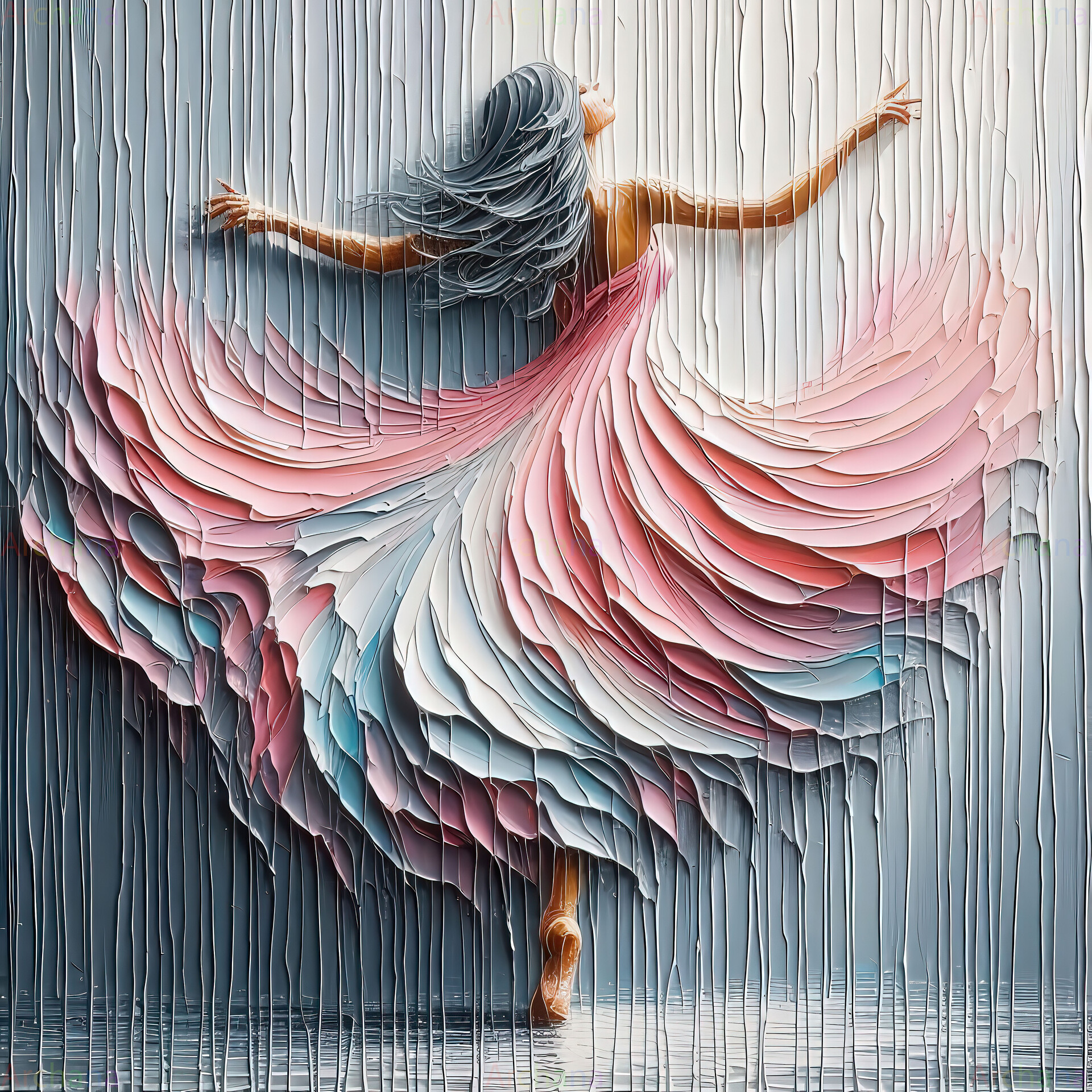 Archana - En Pointe in Motion: A Modern Take on Ballet’s Fluid Grace