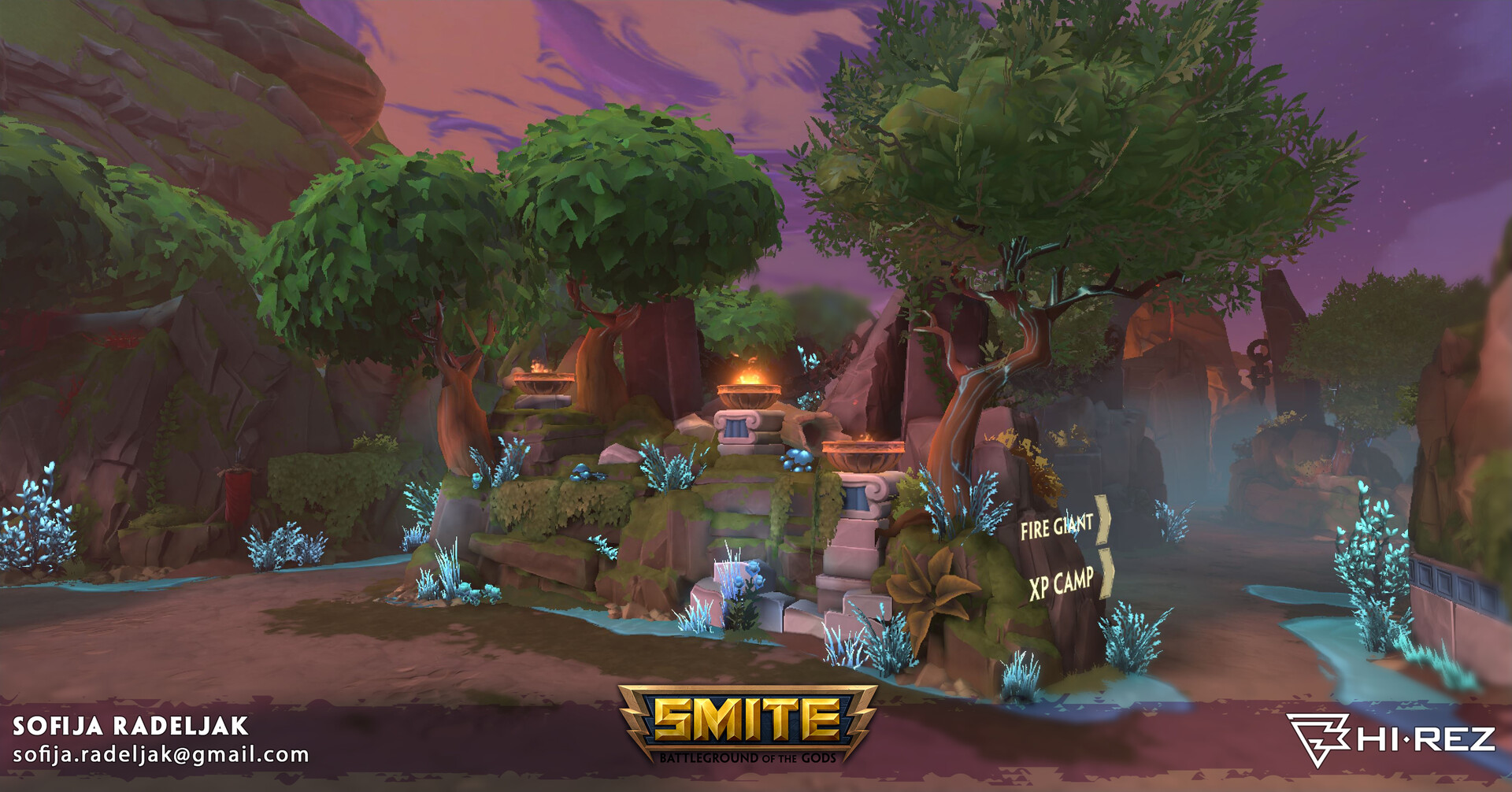 Sofija Radeljak - SMITE - Conquest Year 10 - Season of Hope