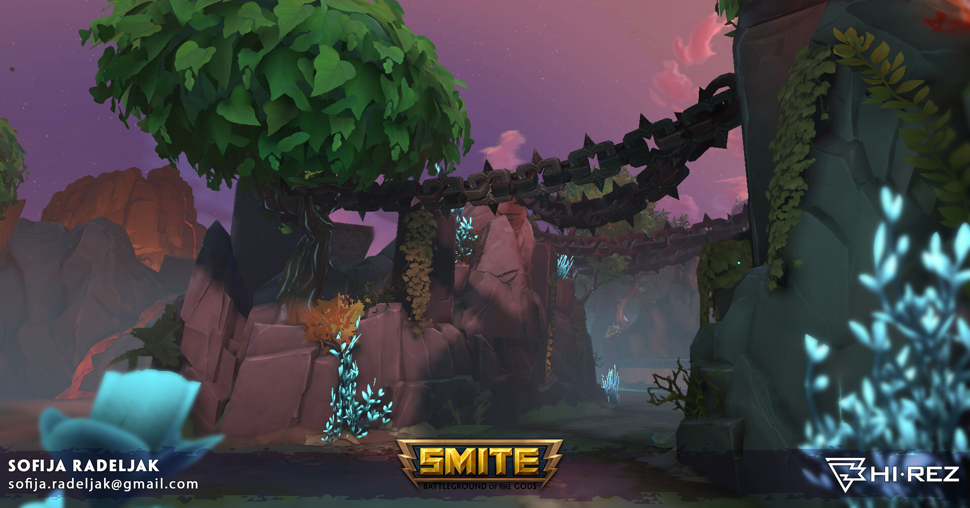 Sofija Radeljak - SMITE - Conquest Year 10 - Season of Hope