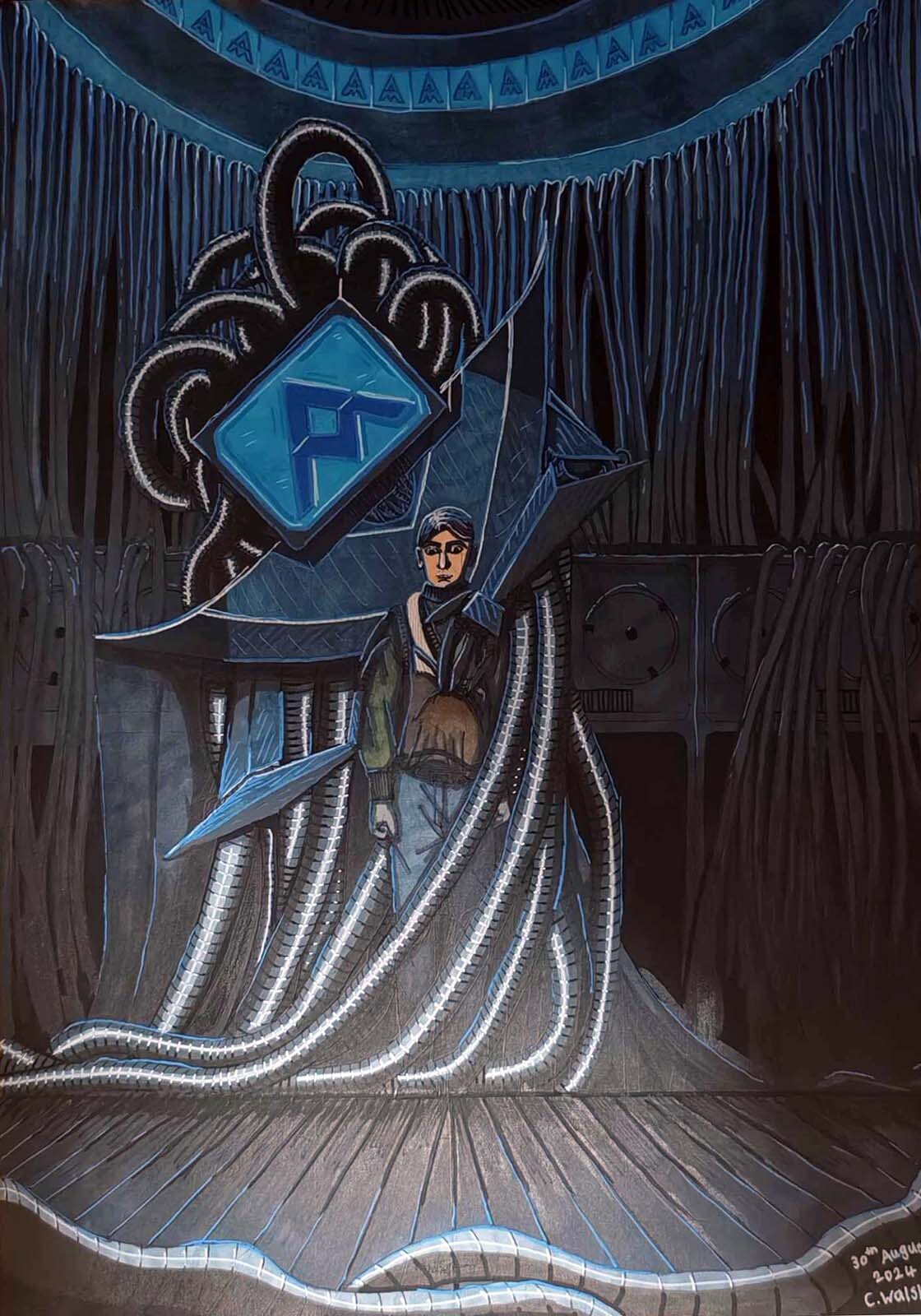 ArtStation - Allied Mastercomputer and Ted