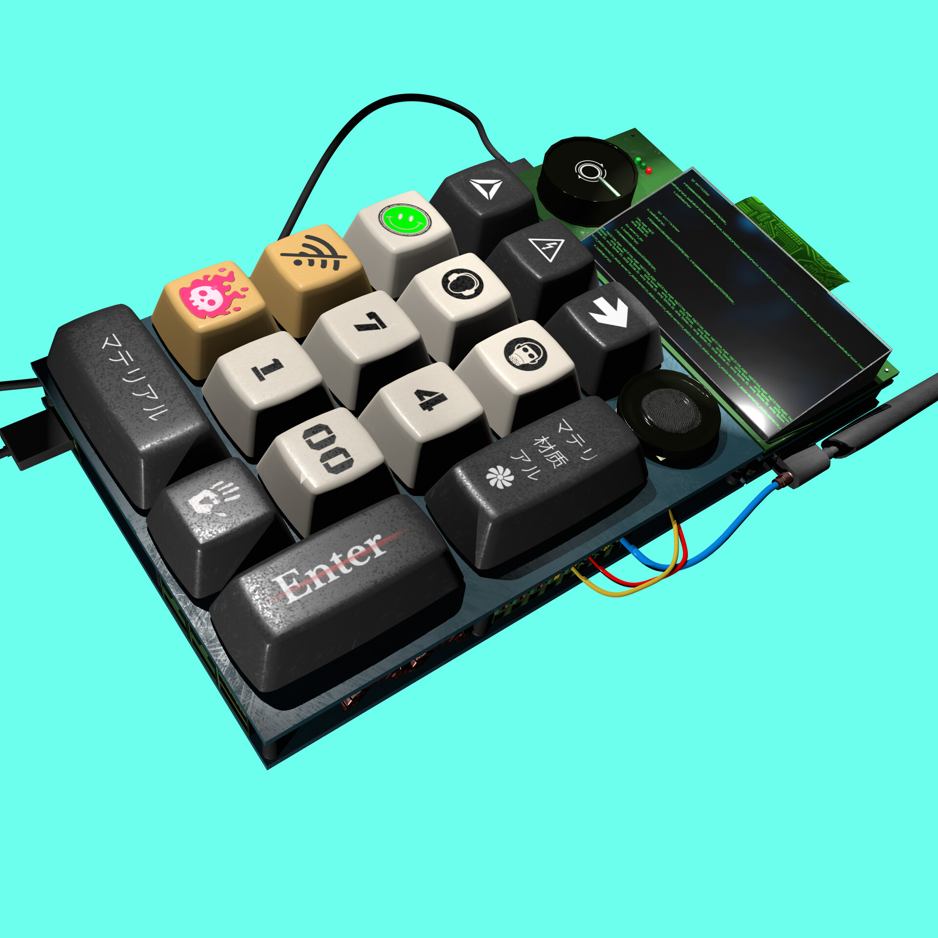 ArtStation - Hack Device