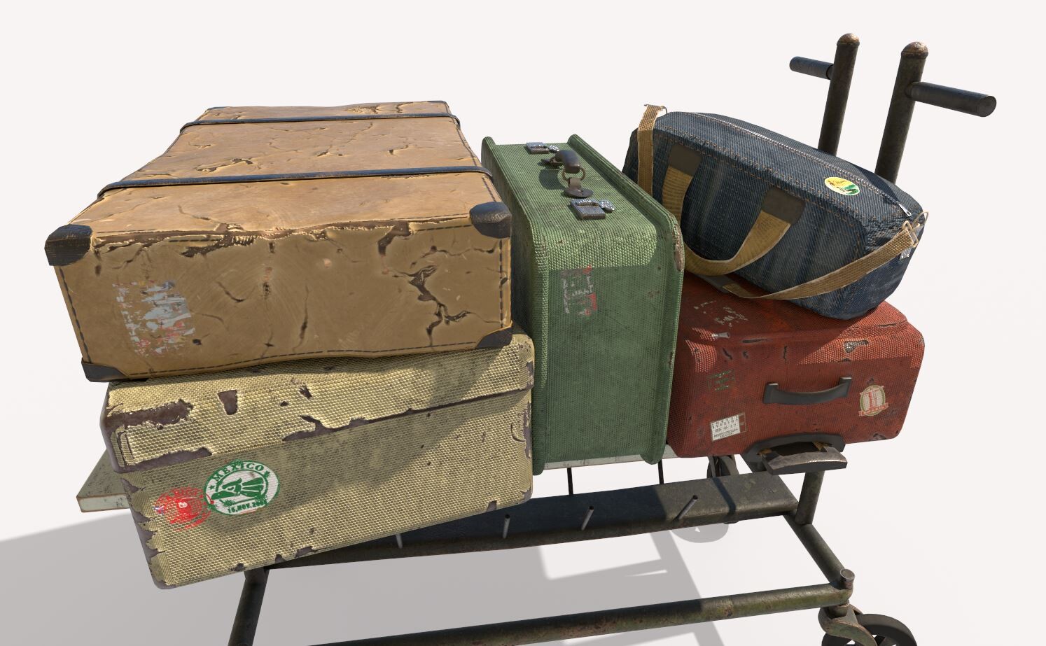 ArtStation - Case Cart